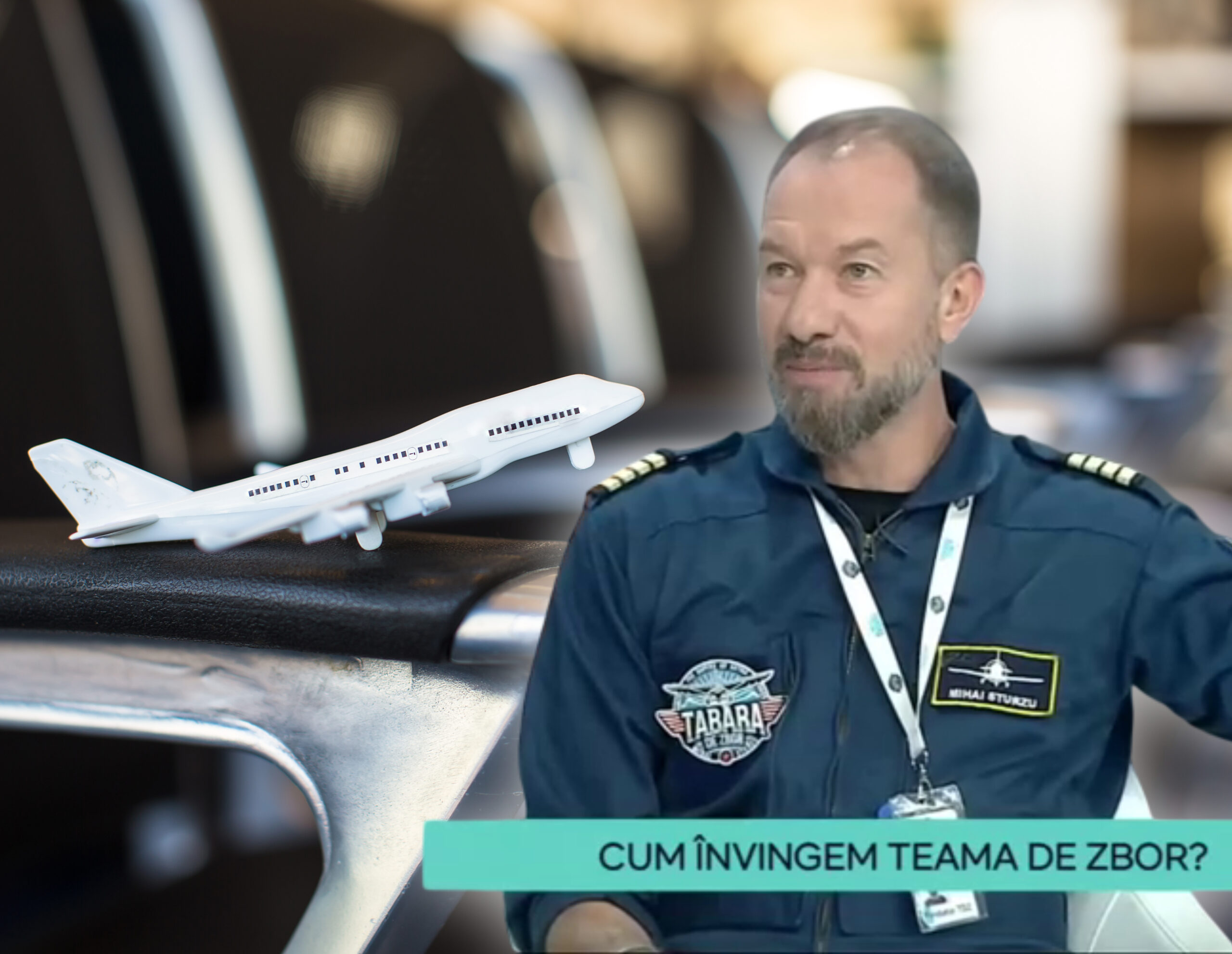 Mulți oameni renunță la călătoriile cu avionul, de frica zborului ...