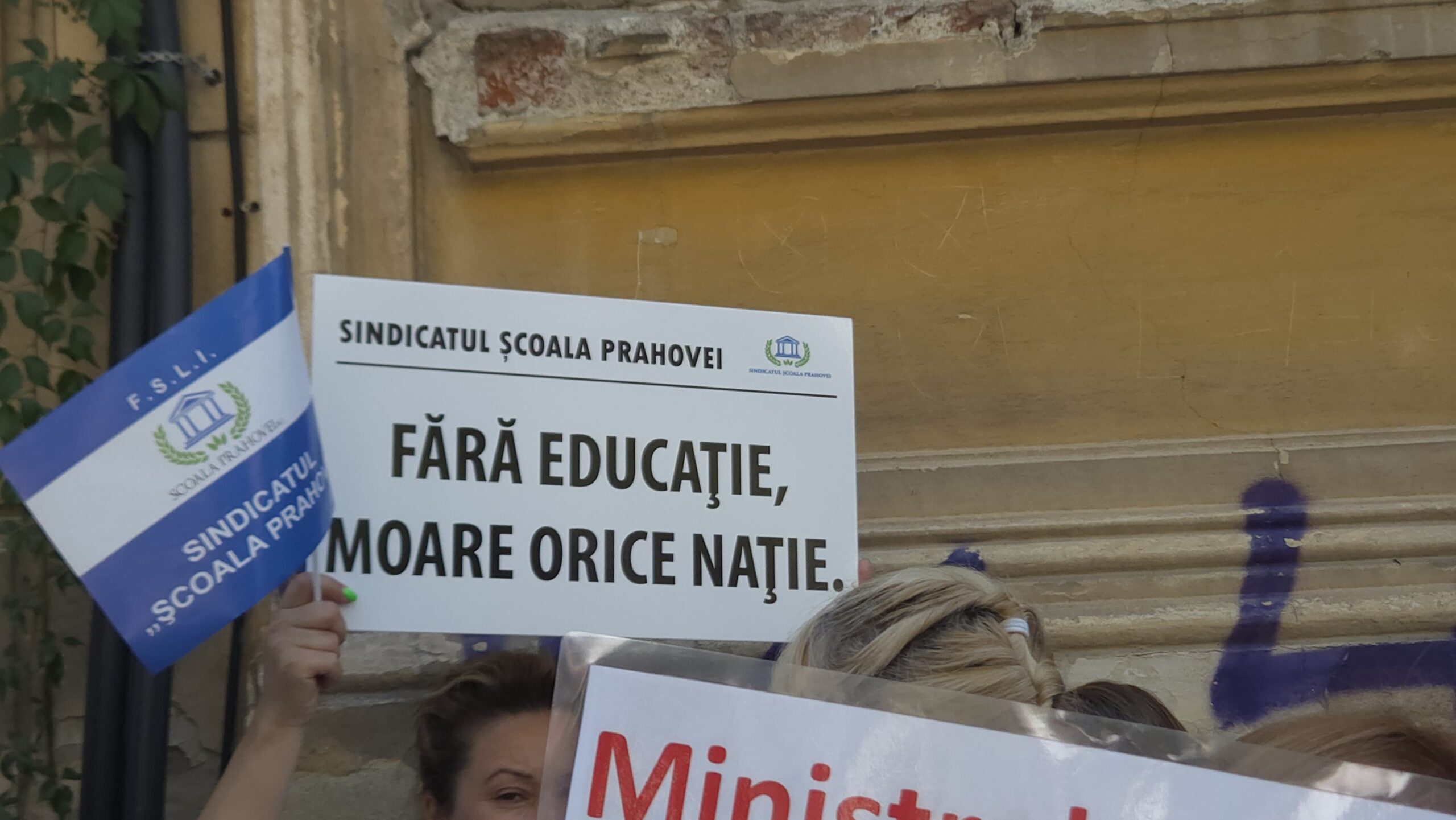 Programul protestelor din prima zi de şcoală, făcut public de sindicate ...