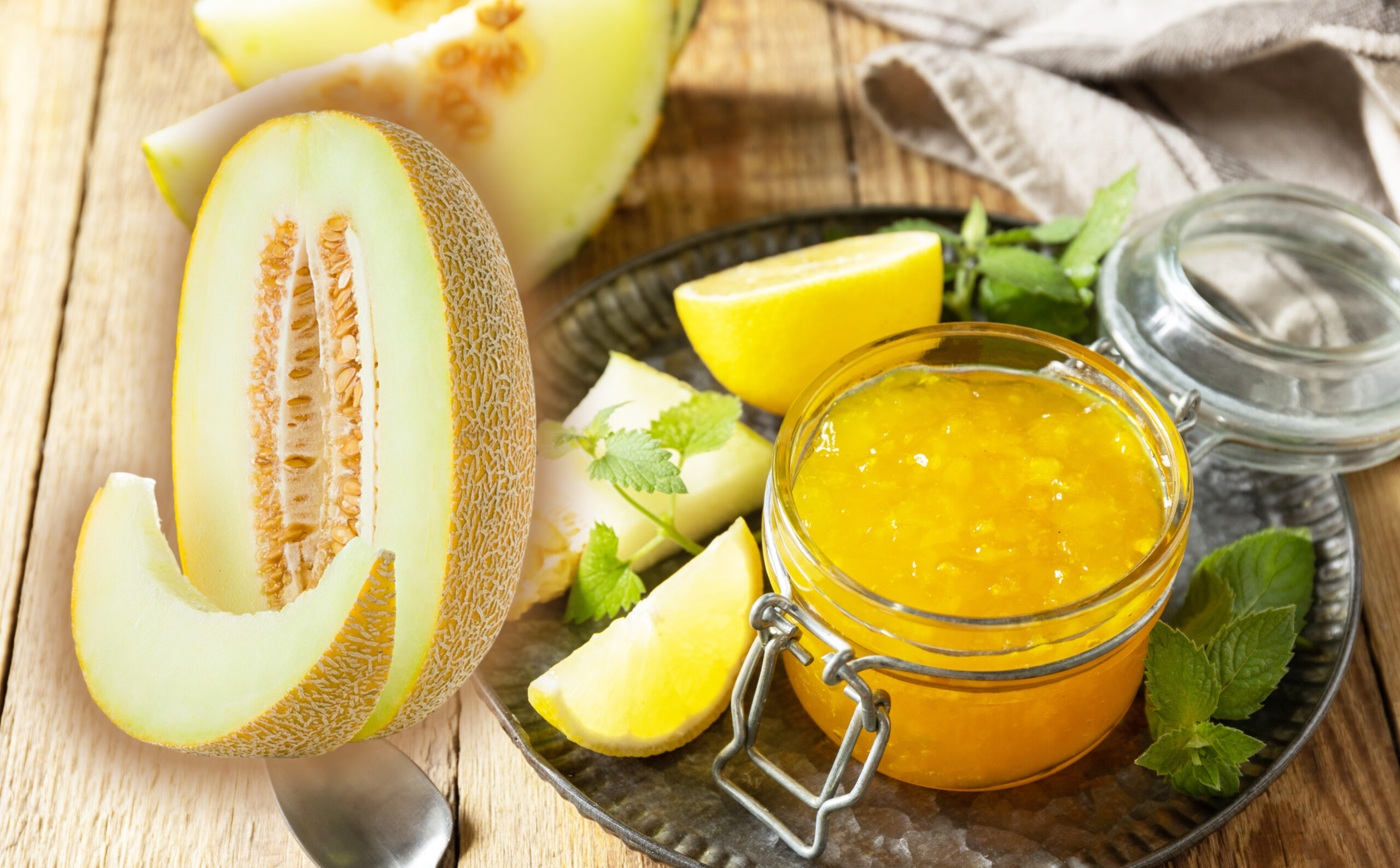 Rețetă de dulceață de pepene galben. Desert dulce și parfumat pe care ...
