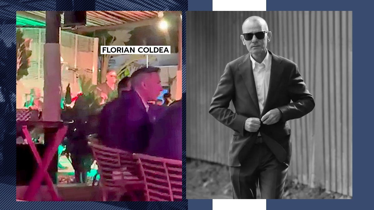 În seara decesului prietenului său Dumitru Dumbravă, Florian Coldea s-a ...