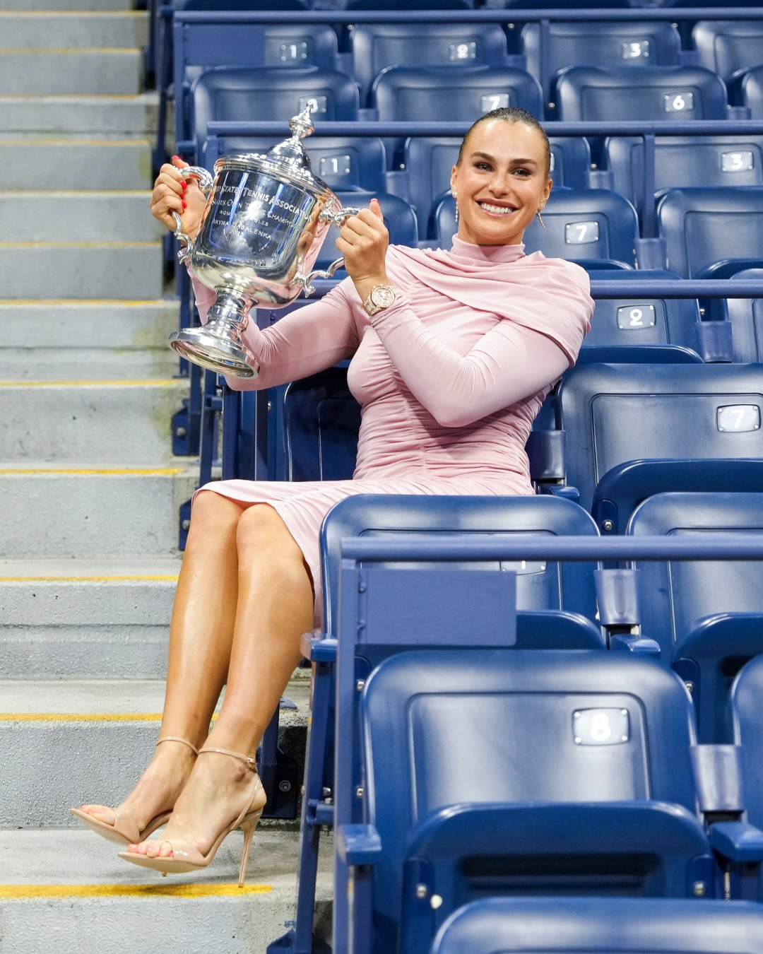 Ayrna Sabalenka este „regina” US Open! Victorie clară în finala cu Amanda Anisimova