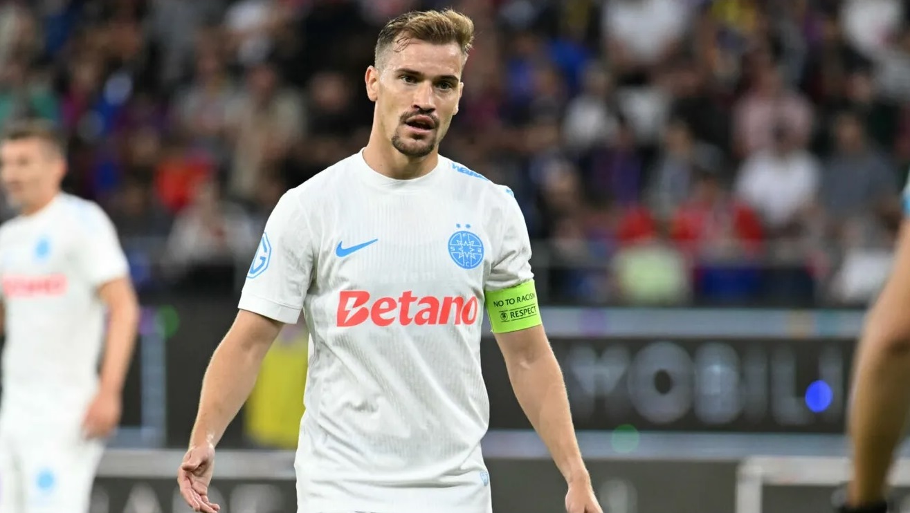 Darius Olaru nu mai este cel mai scump fotbalist din Liga 1. Cine l-a ...