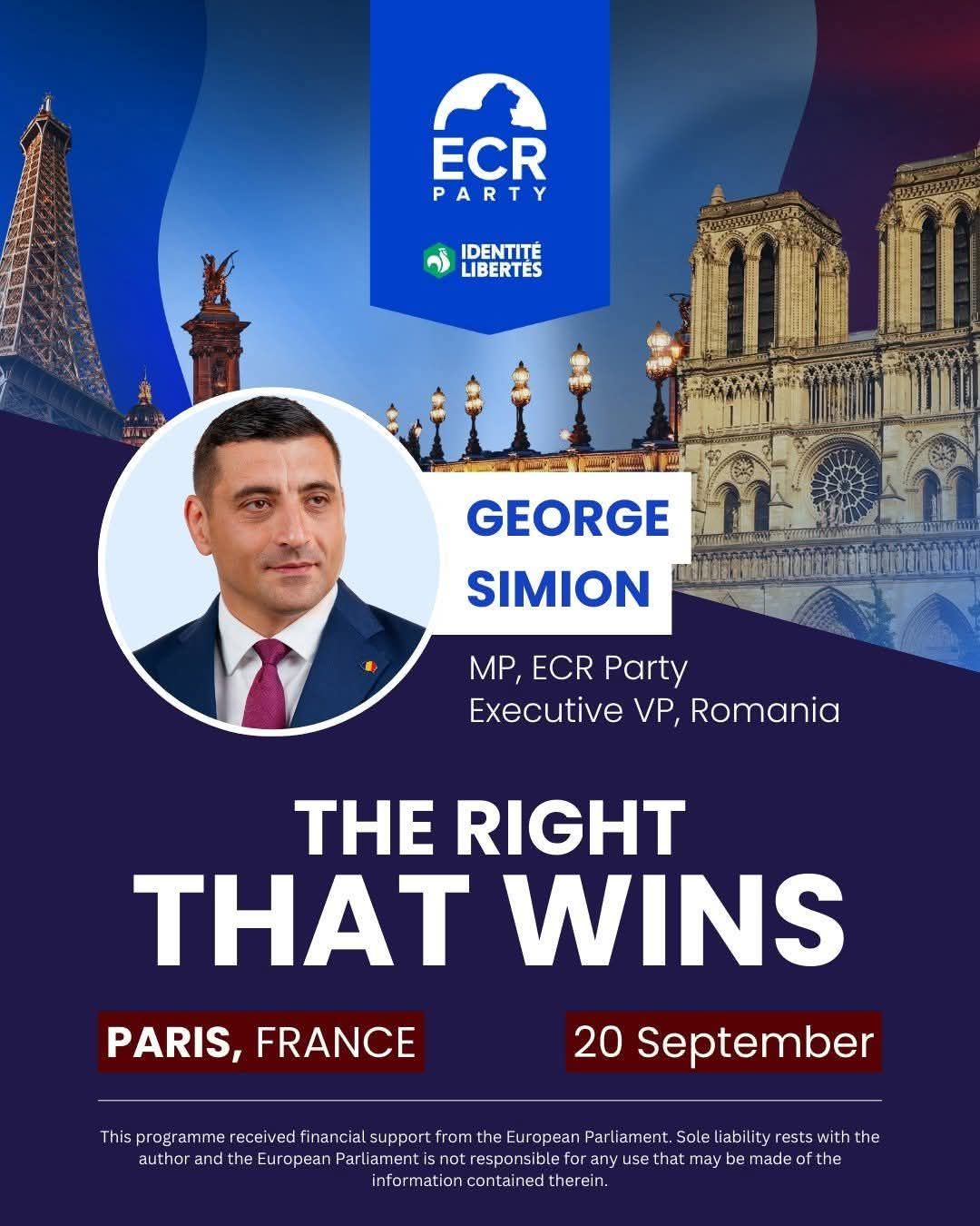 Ce face George Simion la Paris, unde merge la invitația ...