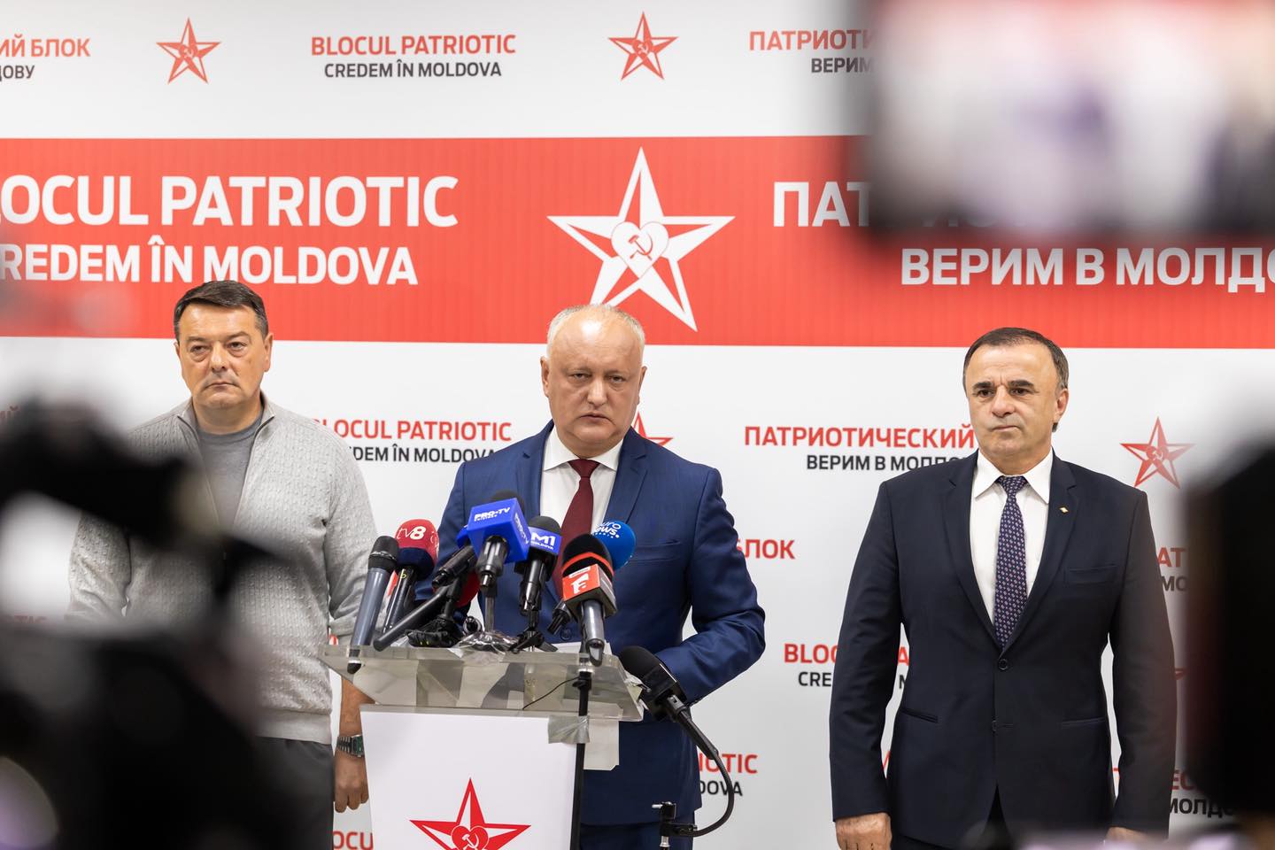 Dodon îndeamnă la organizarea unui protest: Nu vă supuneţi ordinelor ...