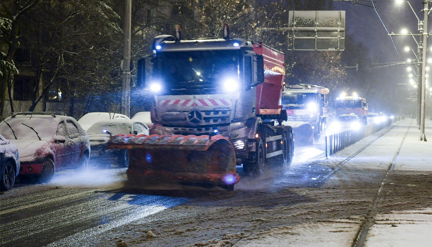 Meteorologii Easeweather anunță o iarnă cum n-a mai fost în România ...