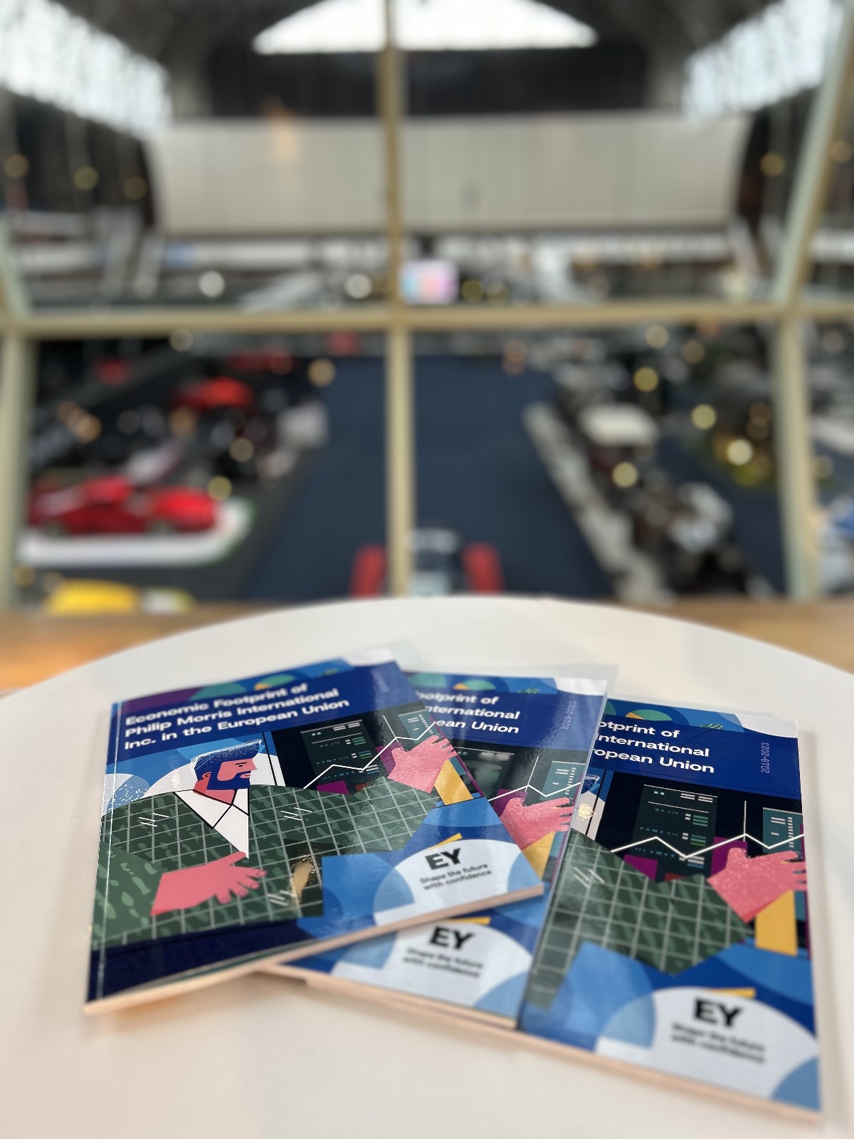 Impactul economic al Philip Morris International în UE. Investiții în ...