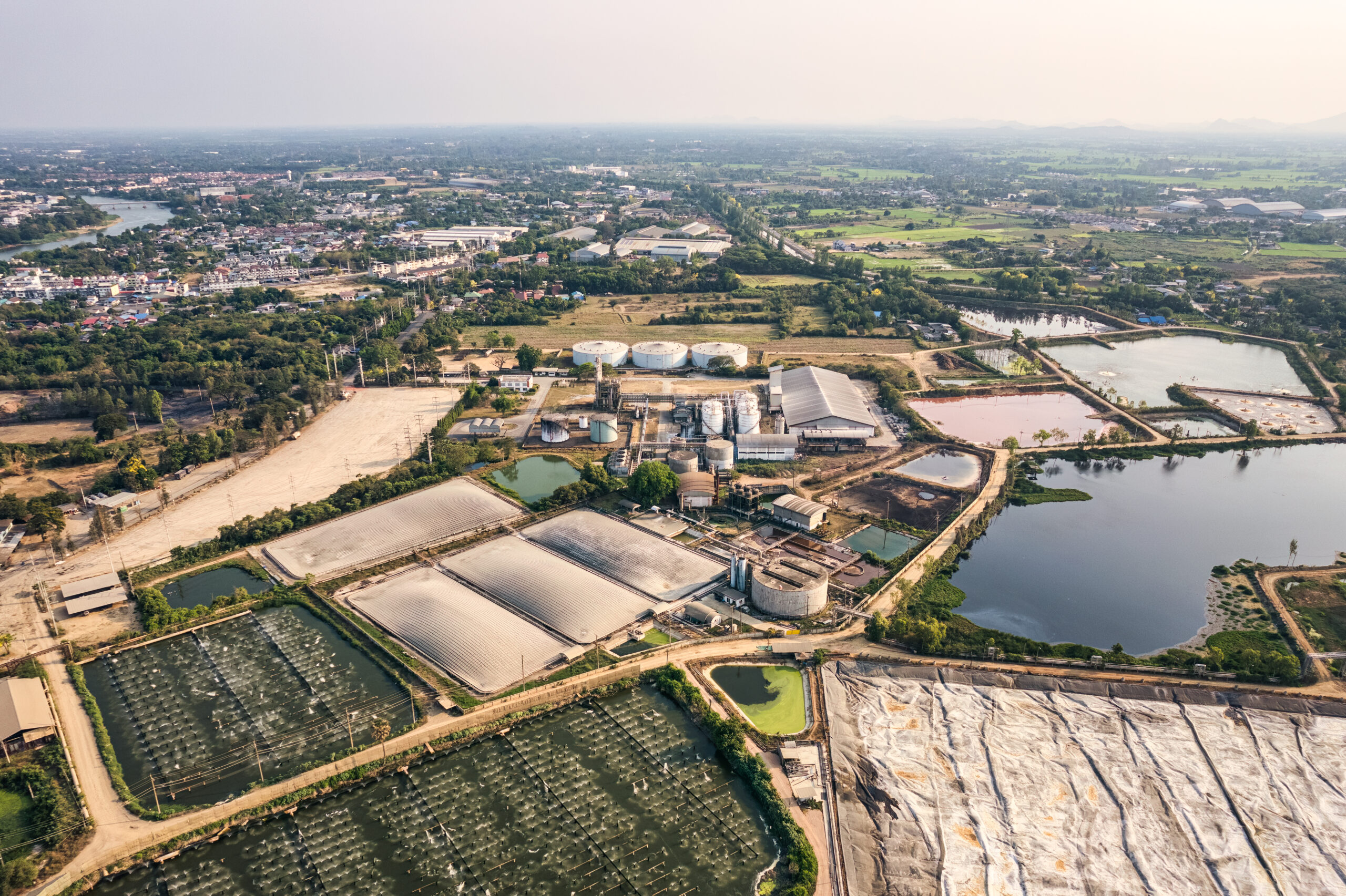 Zona unde se construiește cel mai mare parc industrial din România ...