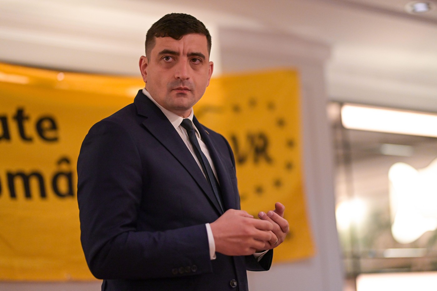 George Simion l-a felicitat pe liderul partidului "Democrația Acasă" pentru: "Intrarea istorică ...