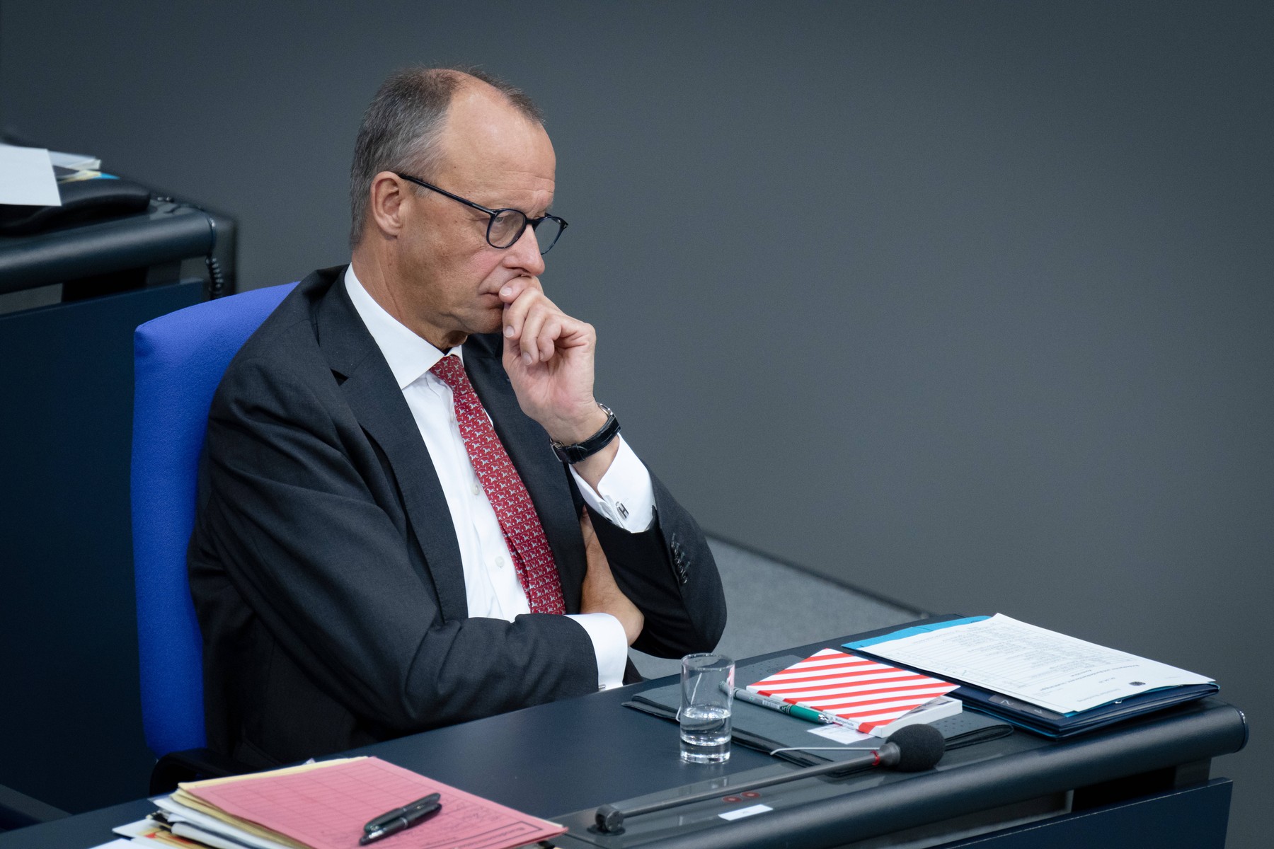 Friedrich Merz a anunțat, în Bundestag, „toamna reformelor sociale ...