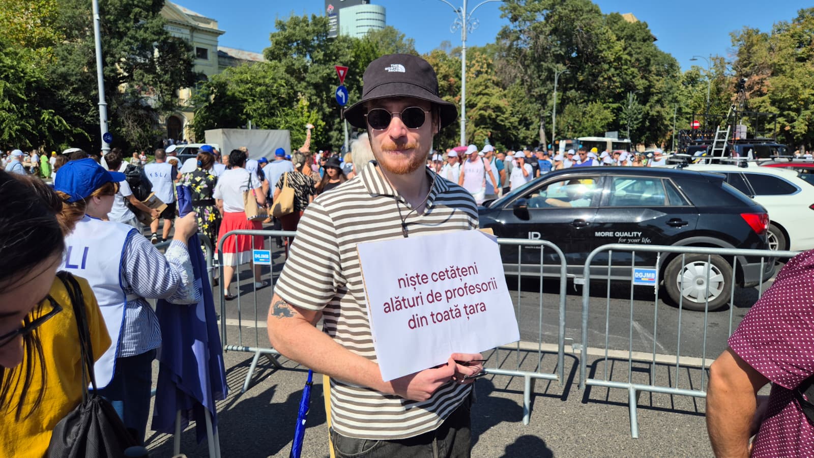 Protestul profesorilor face noi adepți