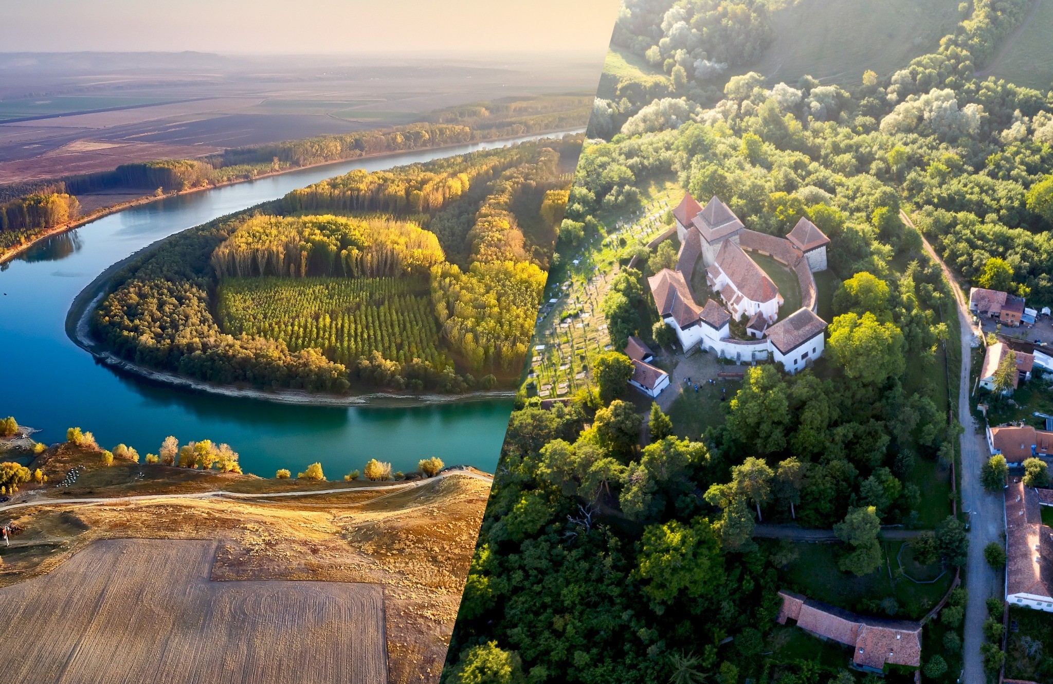 Top 15 locuri pe care să le vizitezi în România, toamna aceasta. Satele pitorești și castelele ...