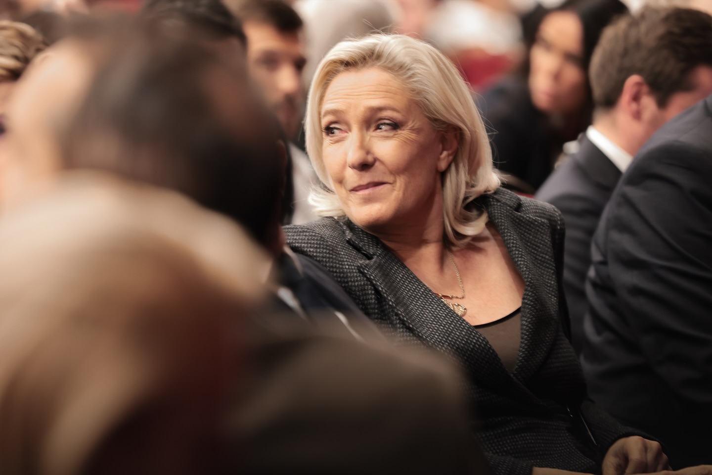 Partidul lui Marine Le Pen domină sondajele. Mai mult de jumătate ...