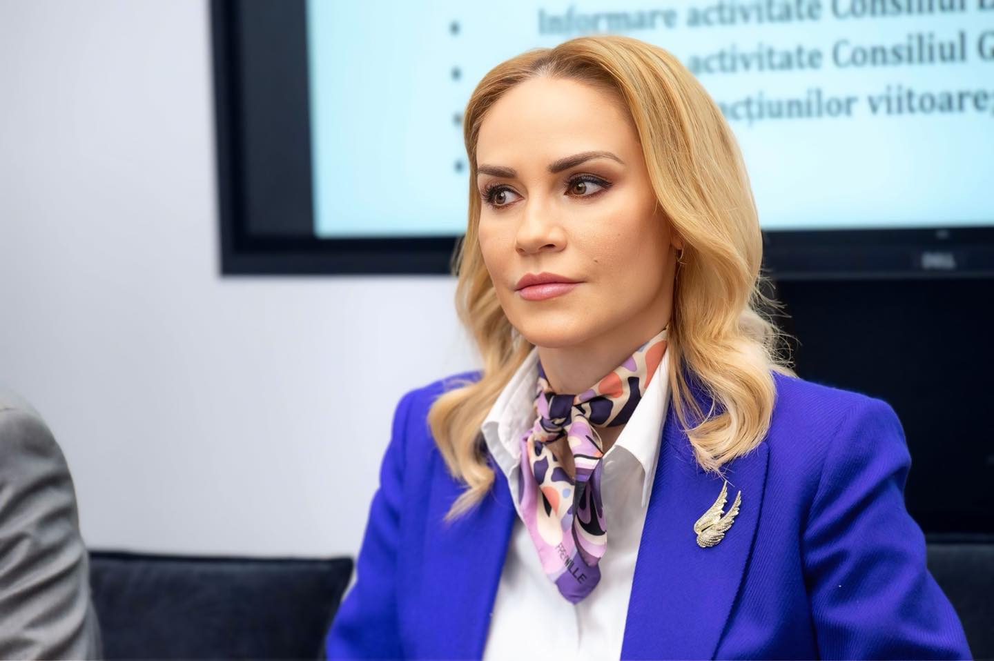 Gabriela Firea a fost nominalizată vicepreşedinte PSD, Regiunea ...