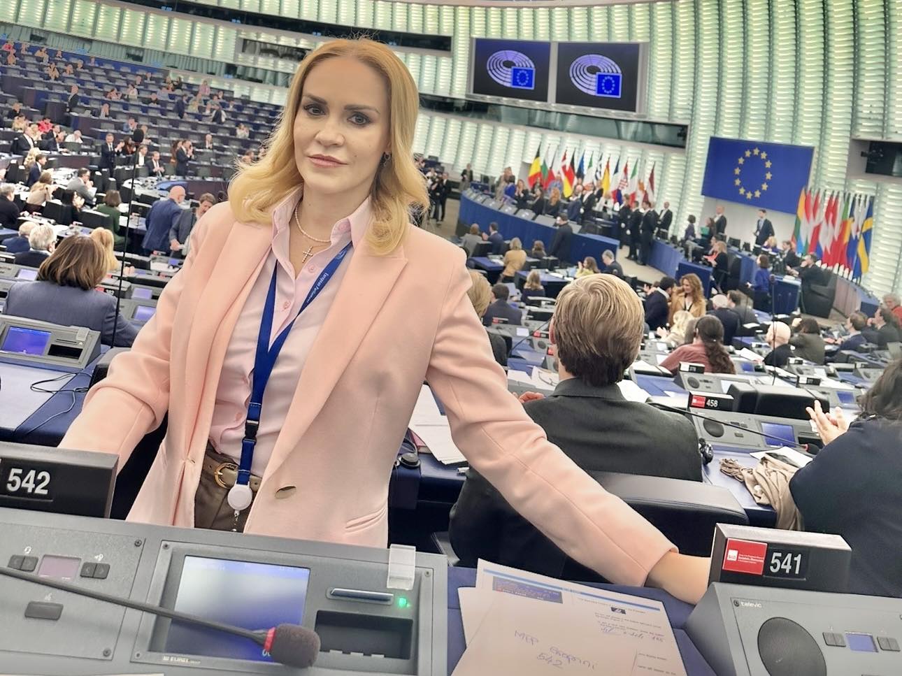 Gabriela Firea militează în Parlamentul European pentru accesul larg la ...