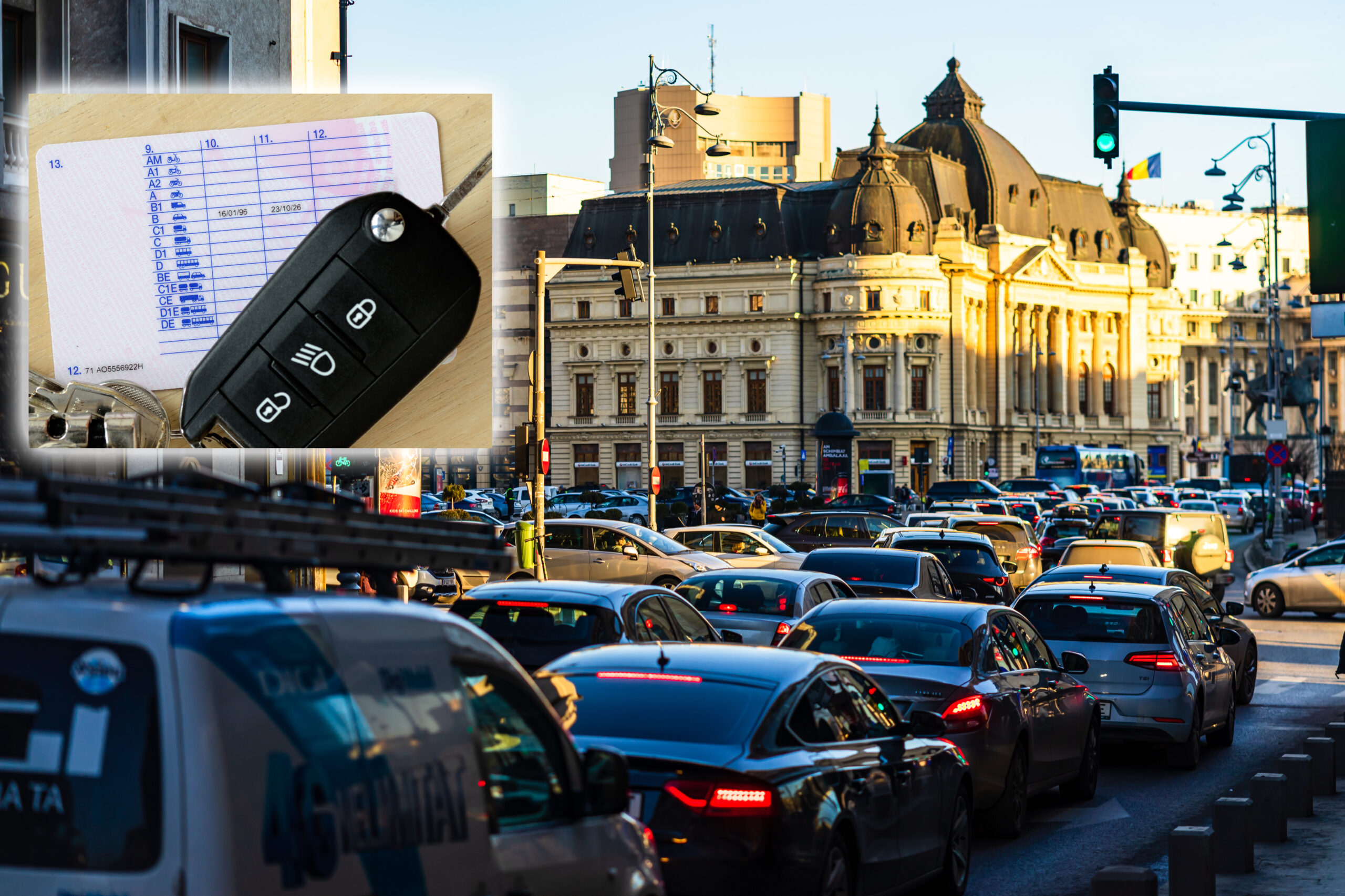 Modificări majore aduse Codului Rutier. Ce este permisul auto „digital” și ce trebuie să știe ...