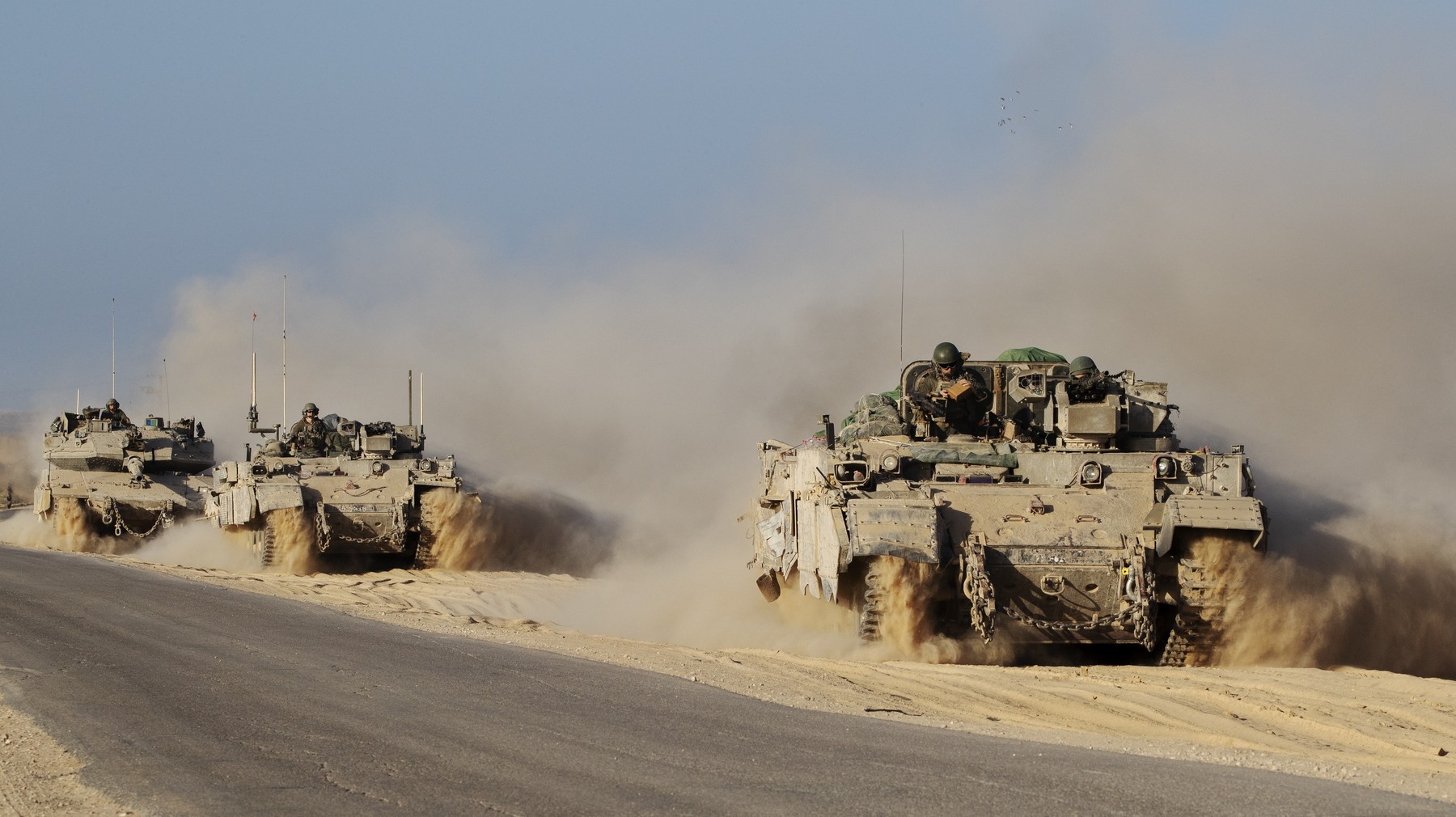 RĂZBOI în Orientul Mijlociu, ziua 766. Israelul, acuzat că a trecut la ...