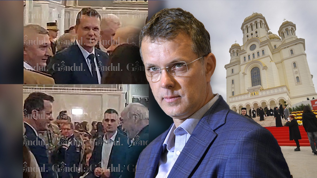 Ionuț Moșteanu reacționează după ce Gândul a relatat incidentul de la ...