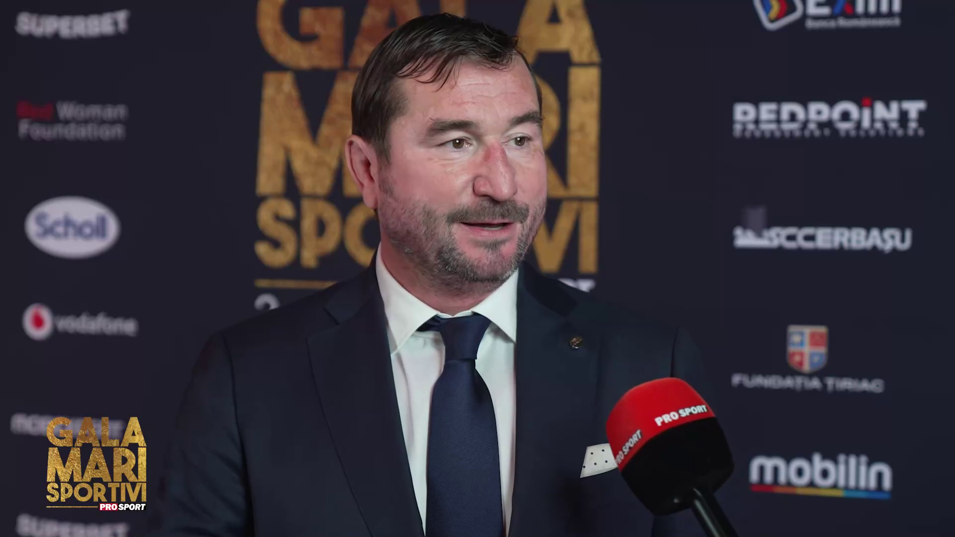 Gala Mari Sportivi ProSport 2025 | Alin Petrache, declarații despre ...