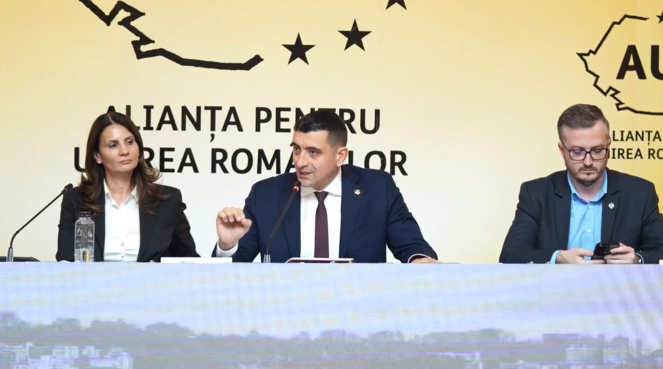 Mesajul lui George Simion la susținerea candidaturii Ancăi Alexandrescu ...