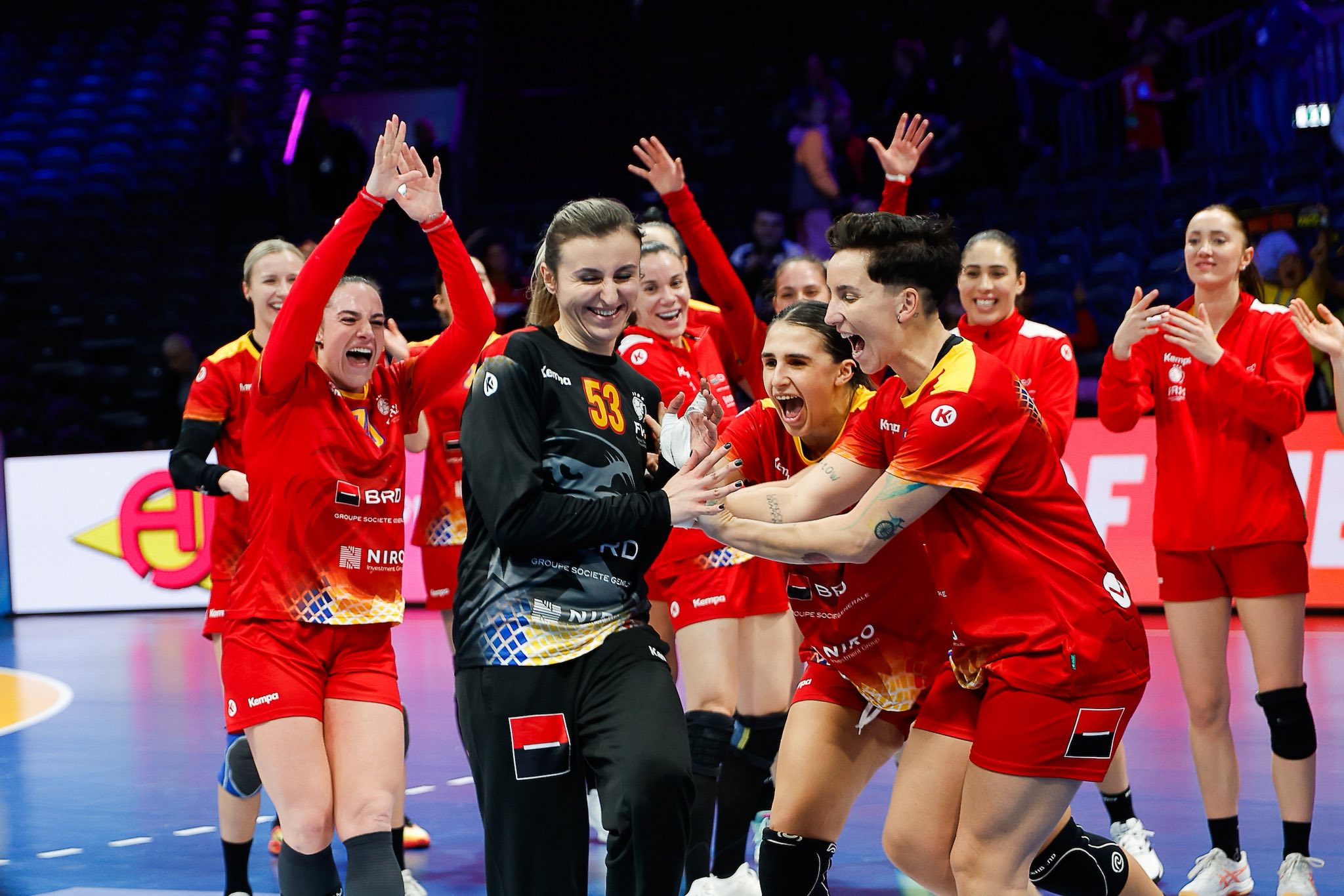 2 meciuri și 2 victorii la Mondialul de handbal feminin! România a ...