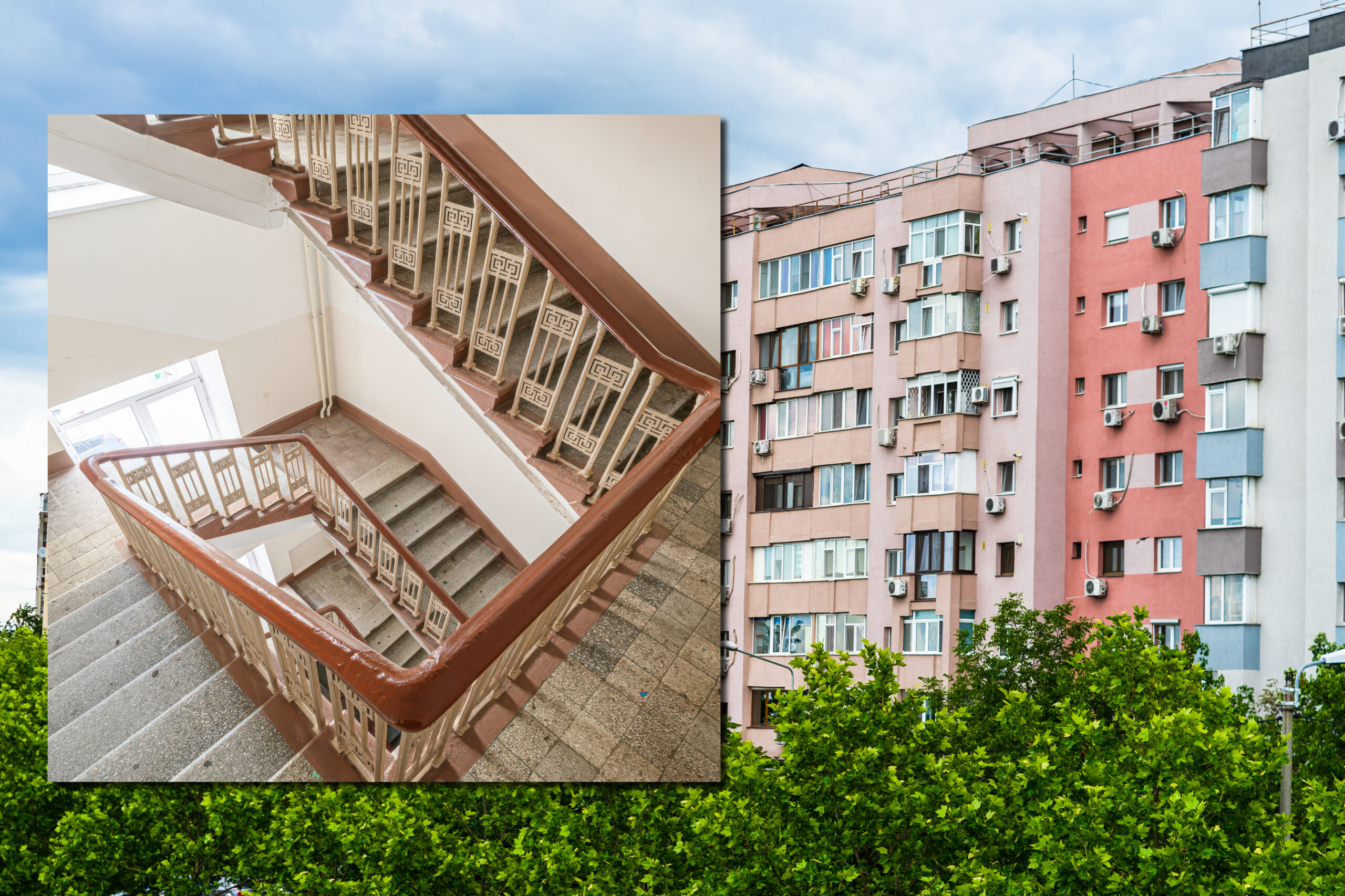 Interzis pentru locatari. Ce nu ai voie să depozitezi pe casa scării ...