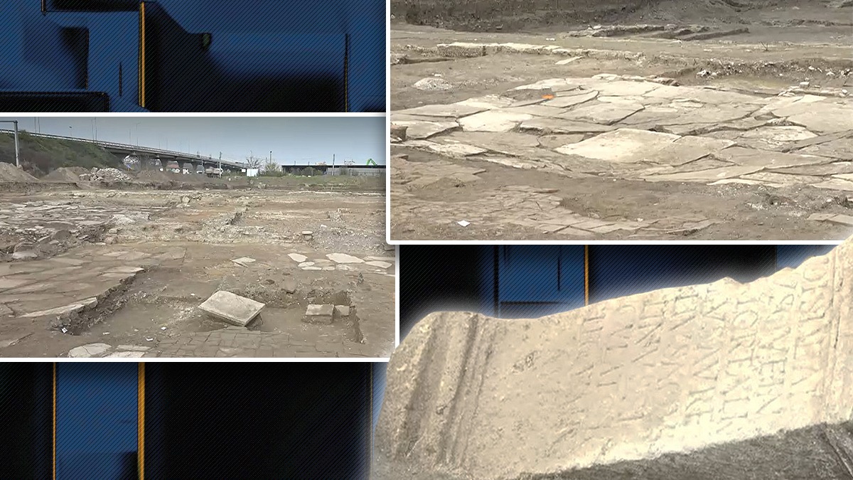 Ruinele Colonia Aurelia Apulensis, cel mai bogat oraș roman din Dacia ...