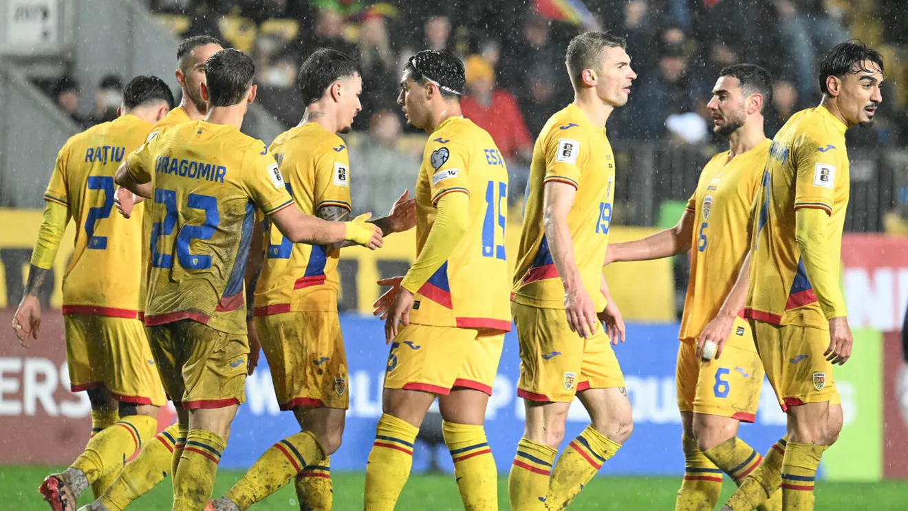 Turcia-România, în play-off-ul de calificare la Cupa Mondială din 2026