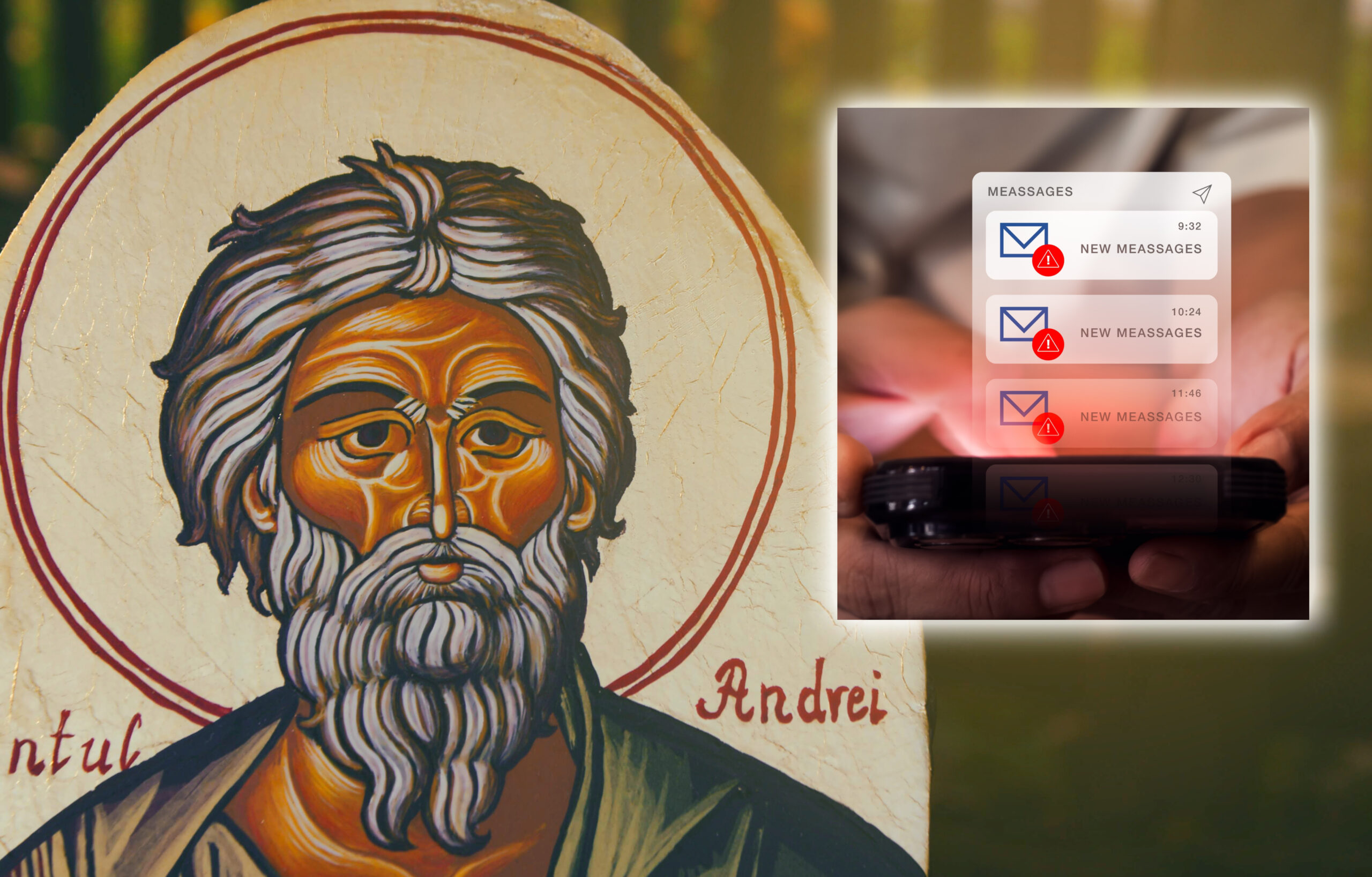 Sfântul Apostol Andrei, 30 noiembrie. Mesaje și urări pentru familie, prieteni, colegi și parteneri