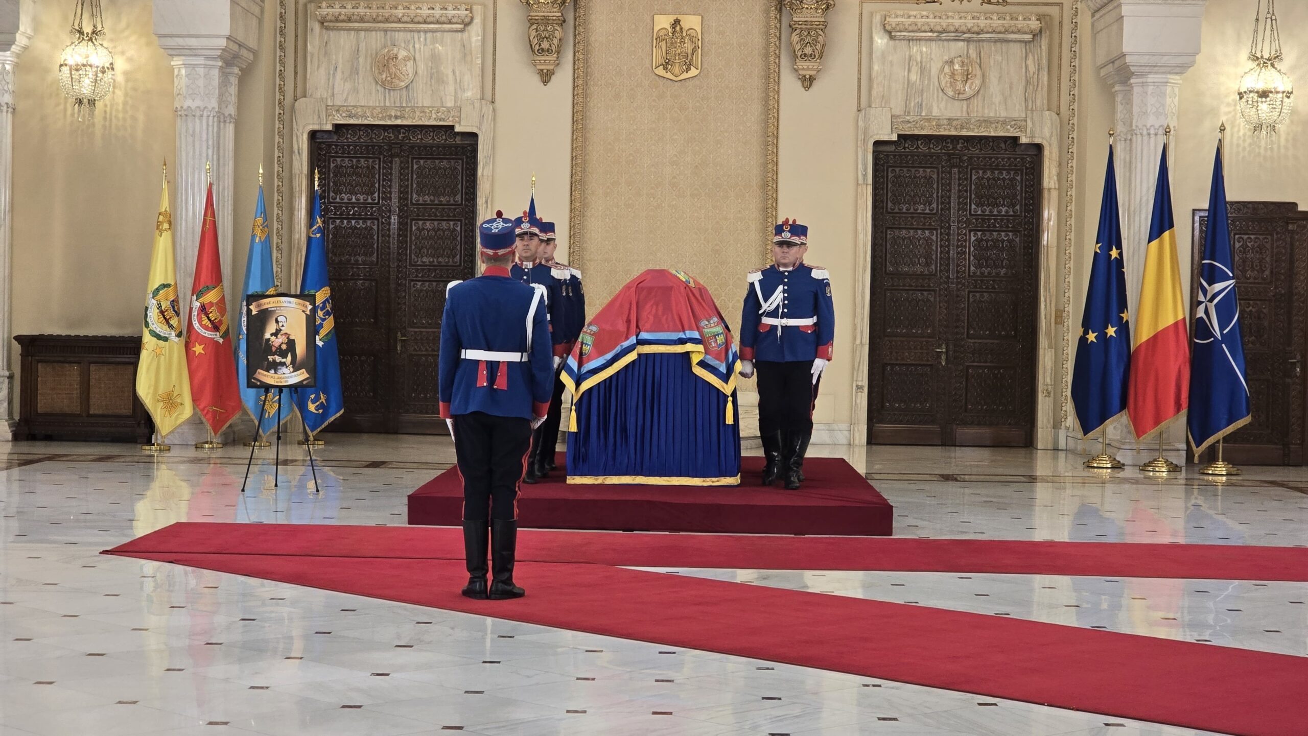 MOMENT ISTORIC, un gest de RESTITUIRE MORALĂ. Rămășițele pământești ale ...