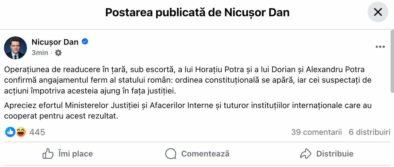 Exclusiv | Controversatul Horațiu Potra, în drum spre România ...