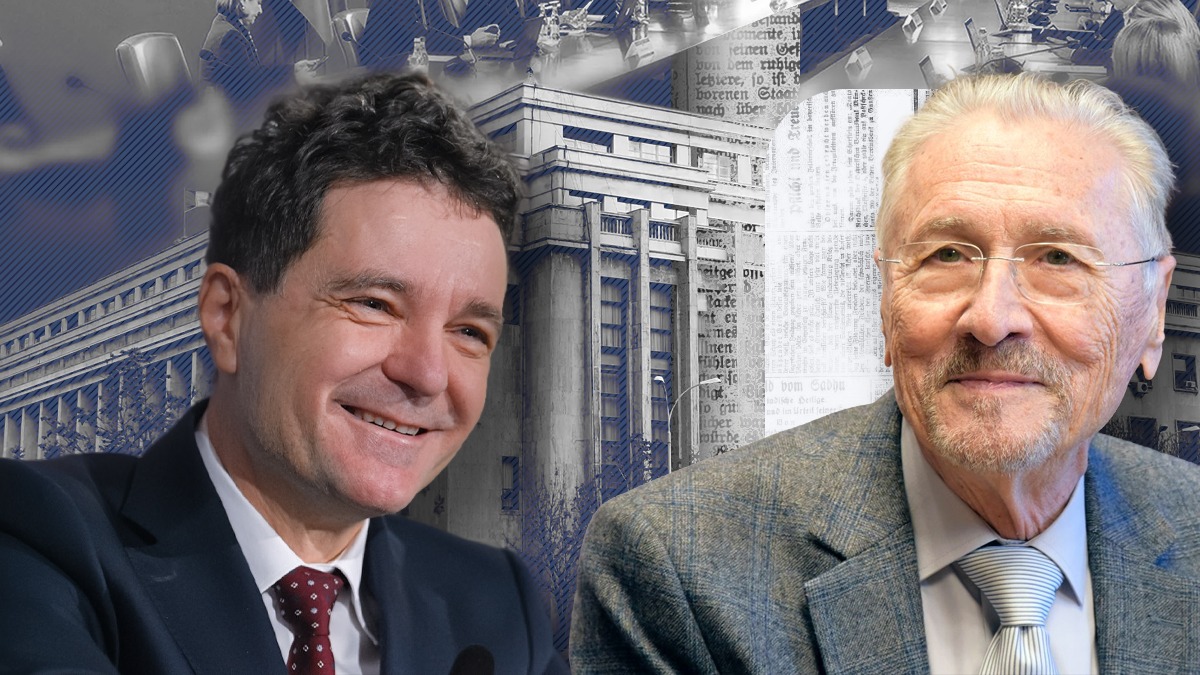 Emil Constantinescu i-a propus lui Nicușor Dan să fie secretar de stat ...
