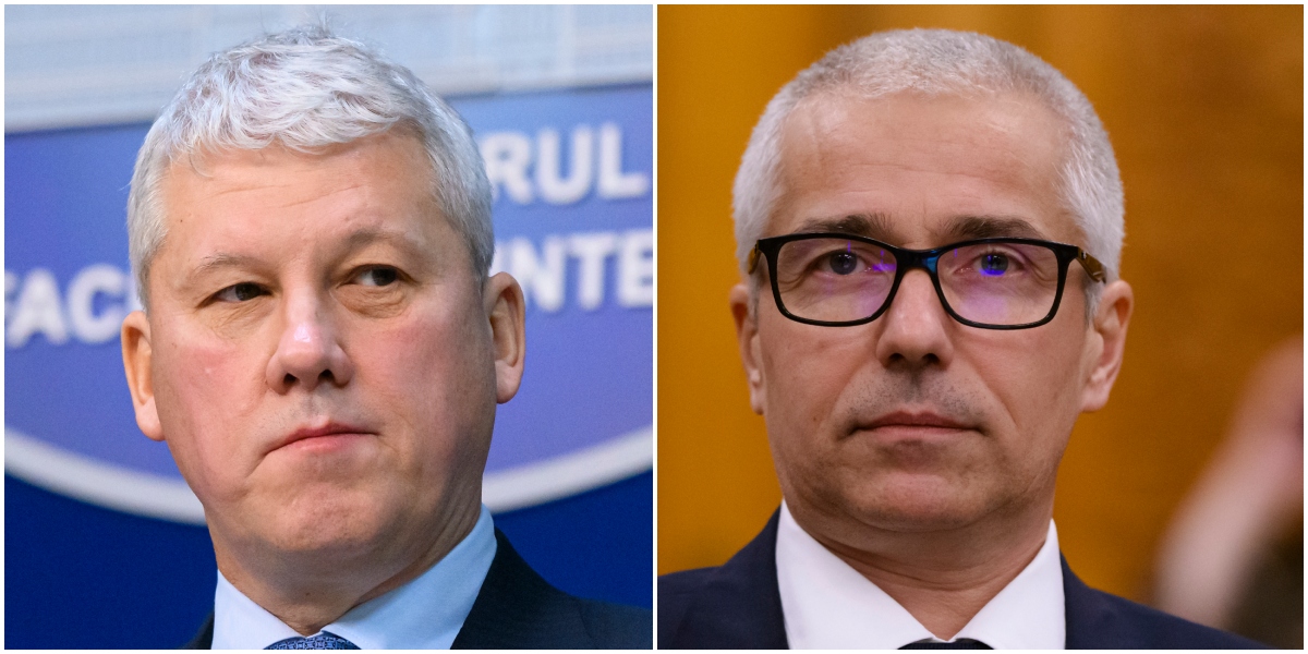Moțiunile pentru demiterea lui Radu Marinescu și a lui Cătălin Predoiu ...
