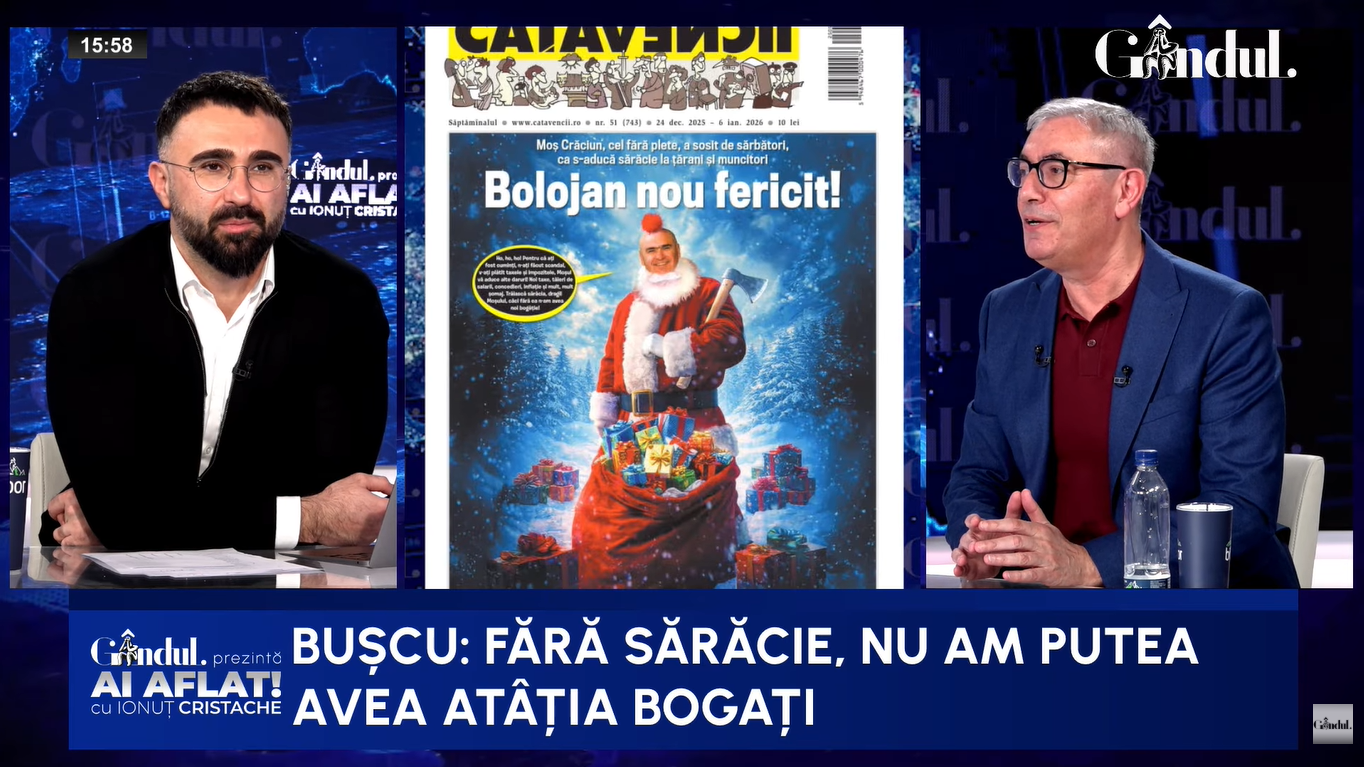 Doru Bușcu: „Dacă oamenii nu se adună în stradă și nu luptă ca în ...