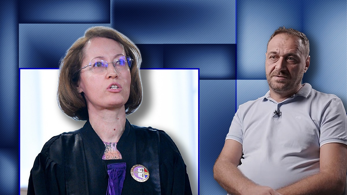 Judecătoarea Raluca Moroșanu de la Curtea de Apel Bucureşti îl susține pe Laurențiu Beșu ...