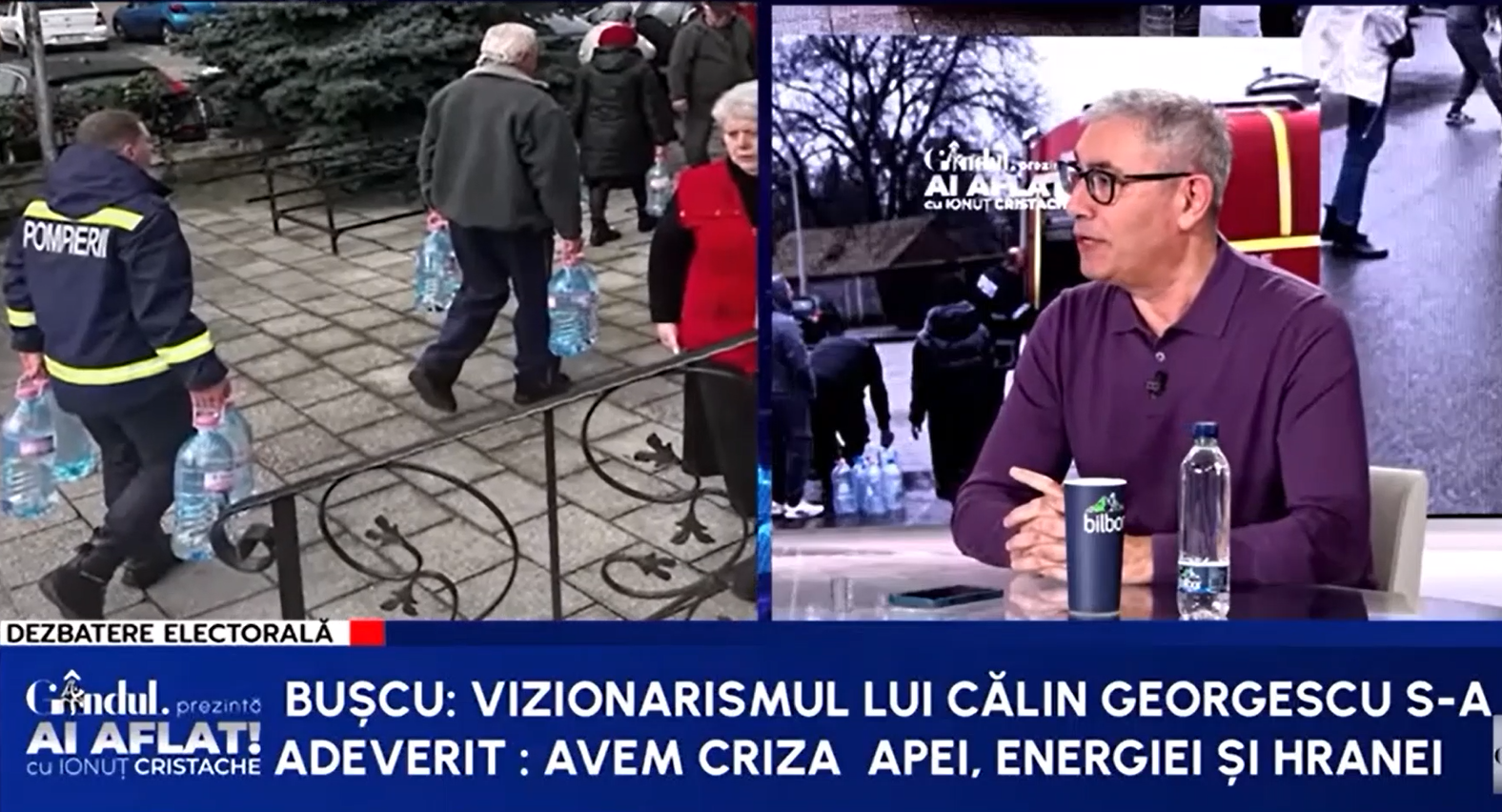 Doru Bușcu: Vizionarismul lui Călin Georgescu s-a adeverit
