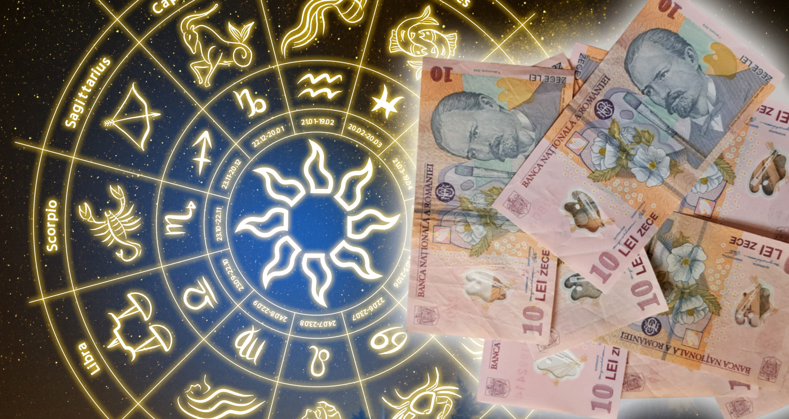 Singurele 3 zodii cu bani mulți în decembrie 2025. Modificări pe borna ...