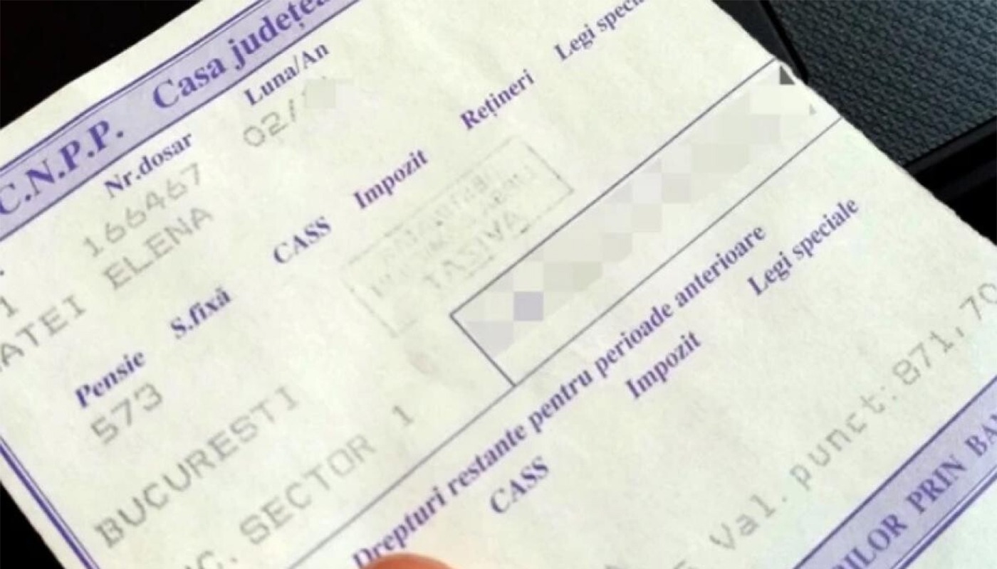 Cât este cea mai mare și care este cea mai mică pensie din România în ...