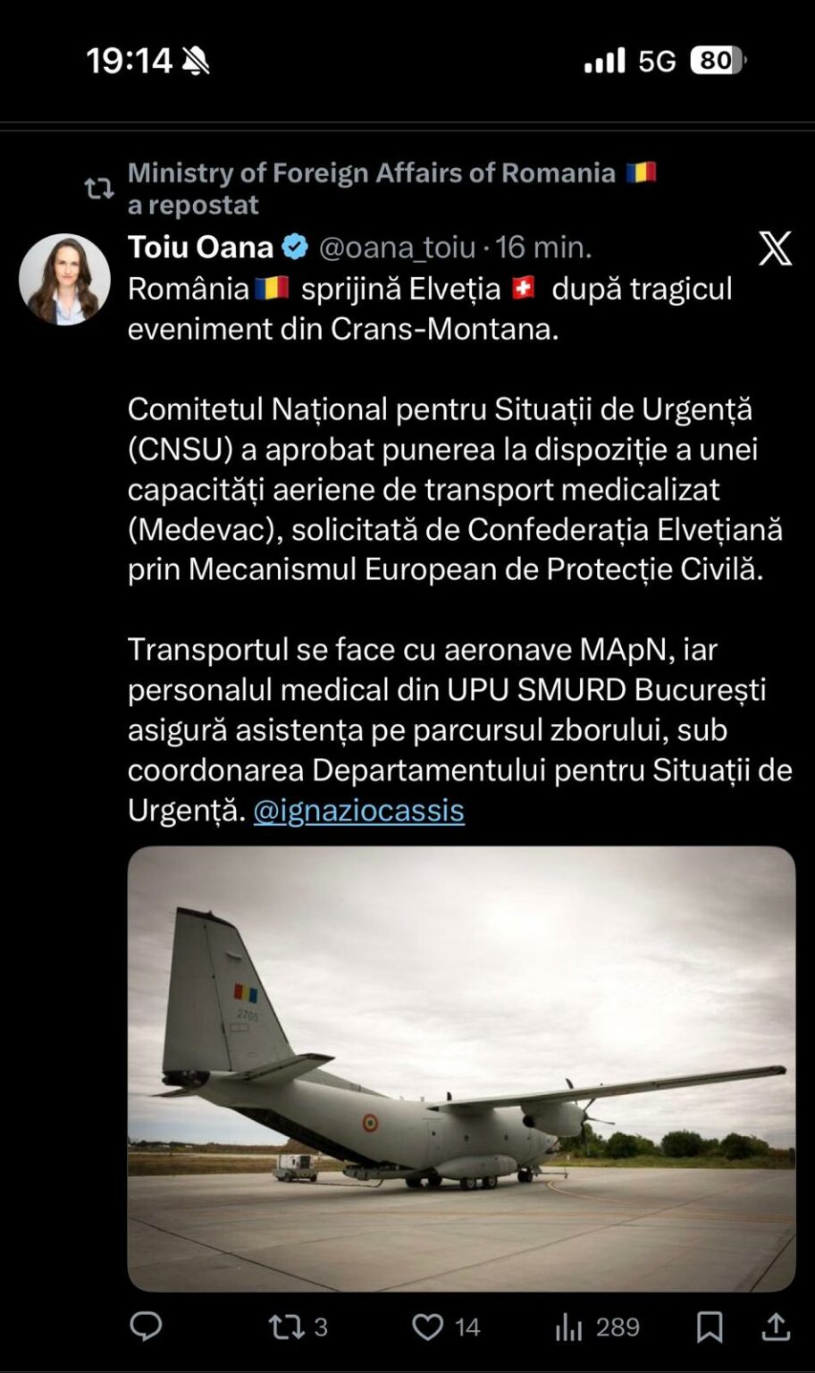 (VIDEO) Catastrofa din Elveția, ziua 2. Gândul publică momente de ...