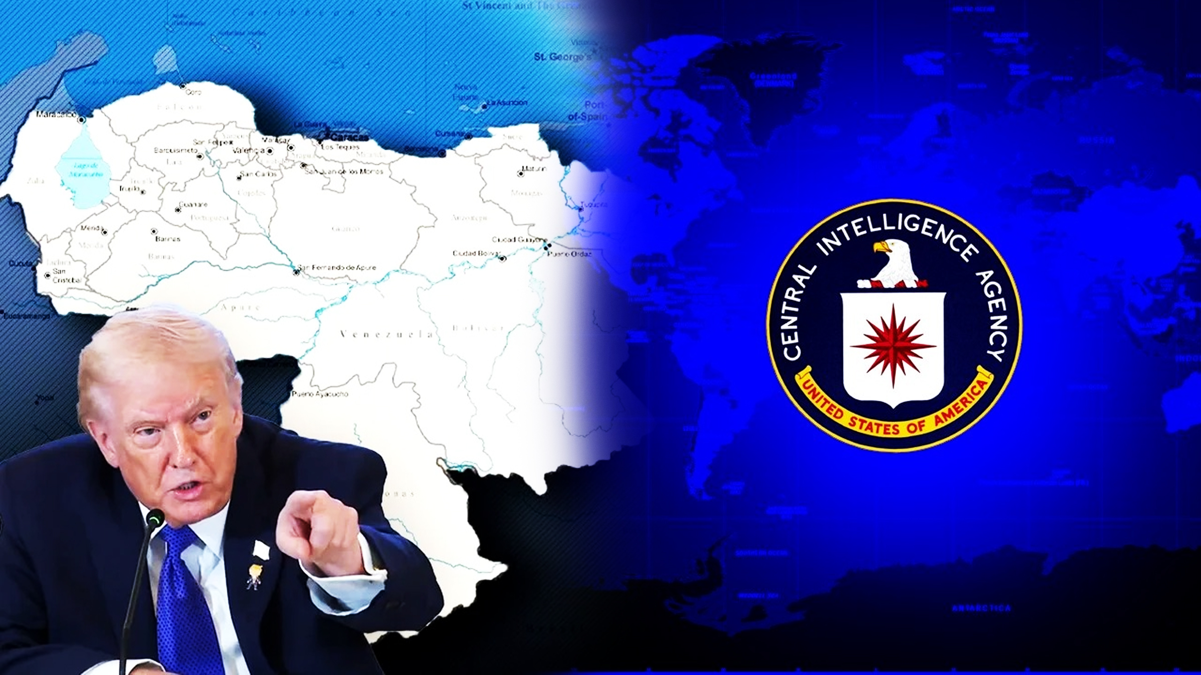 CIA devine „mâna invizibilă” a lui Trump în America de Sud. Noua ...