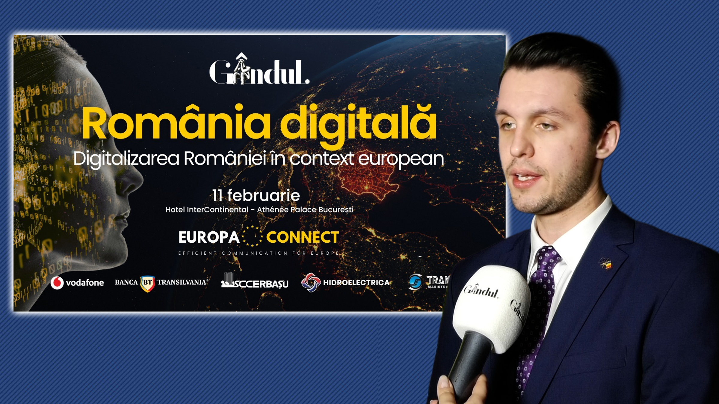 Andrei Niculae, vicepreședinte ADR, la Conferința România Digitală:"Am ...