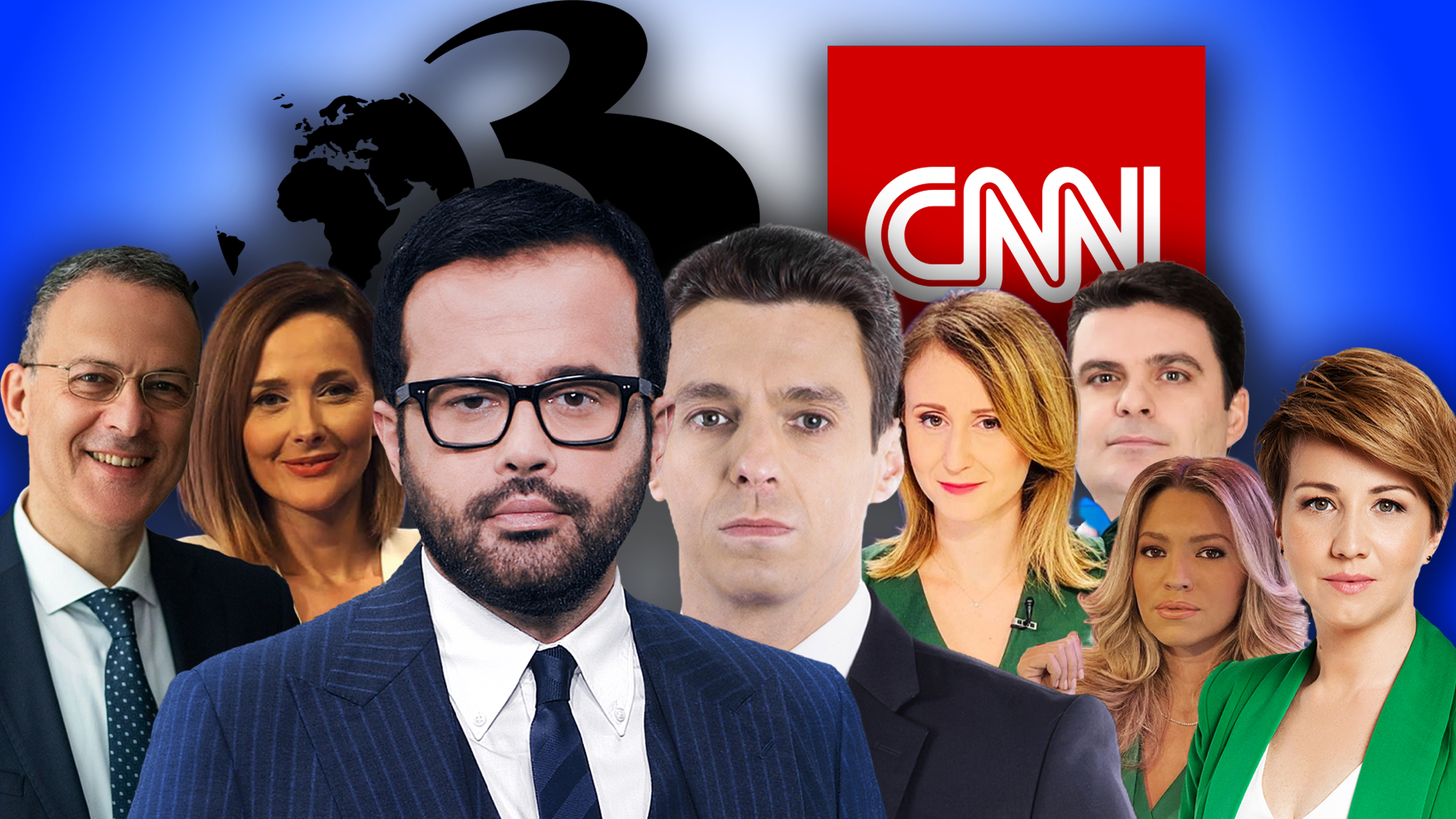 Schimbări majore în grila Antena3 CNN. Jurnaliști cunoscuți dispar ...