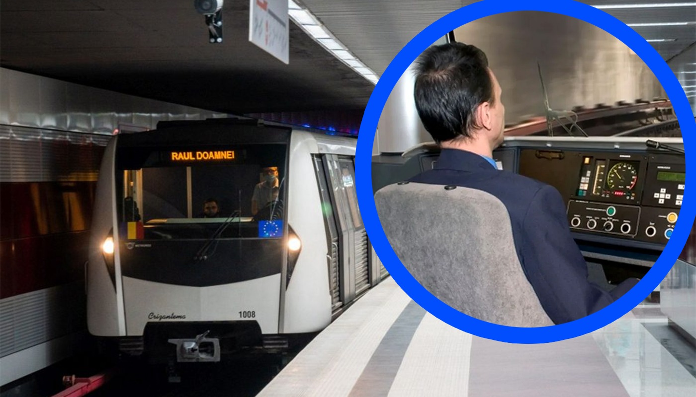 Ce salarii au conductorii Metrorex în 2026. Câți bani iau cei care ...