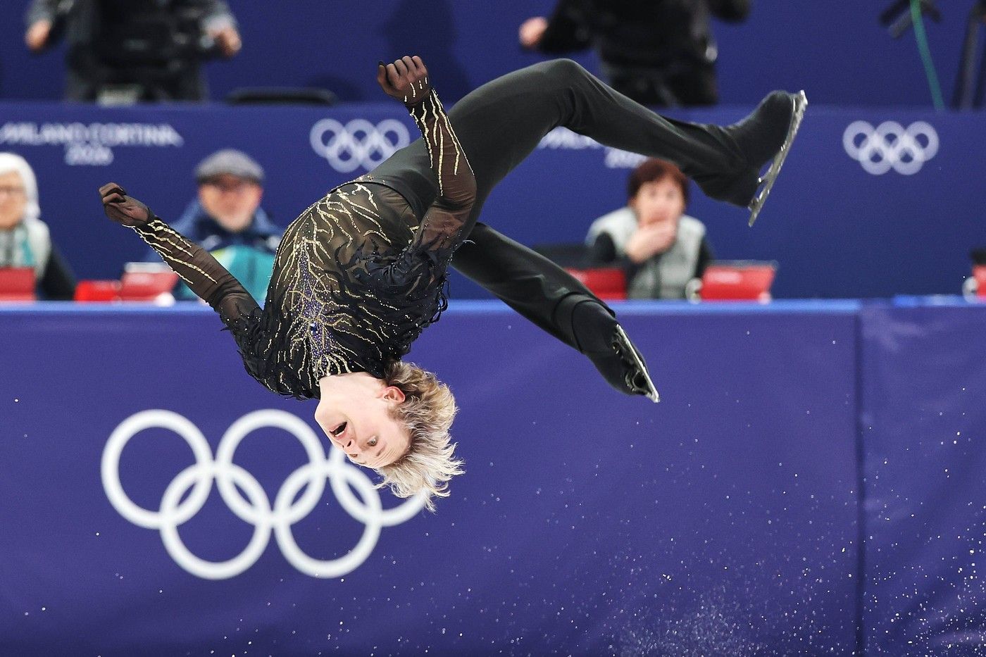 Ilia Malinin a intrat în istoria patinajului la JO Milano Cortina 2026 ...
