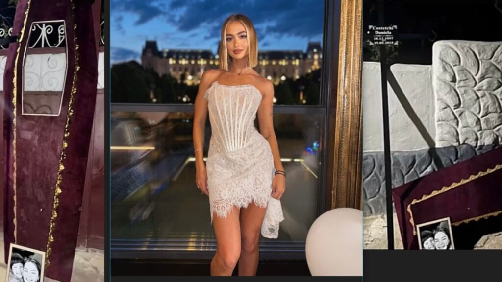 Live-uri cu jigniri pe TikTok și sicrie aduse la poarta „rivalei” între ...