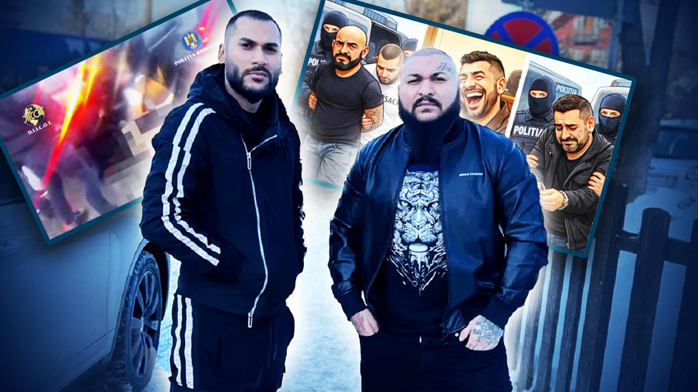 Frații Dani și Nando Mocanu jubilează pe Facebook după ce DIICOT ...
