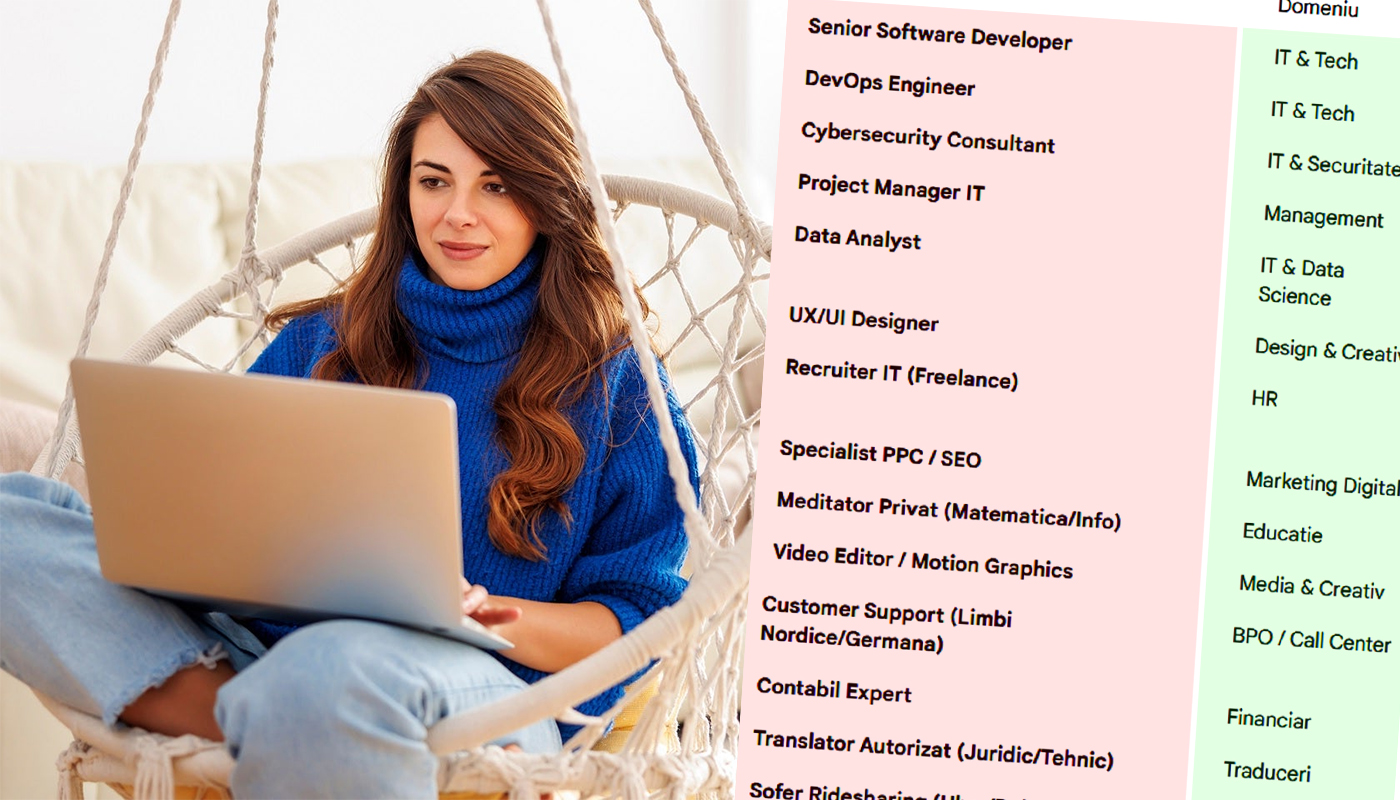 TOP 15 | Cele mai bine plătite job-uri part-time din România, în 2026 ...