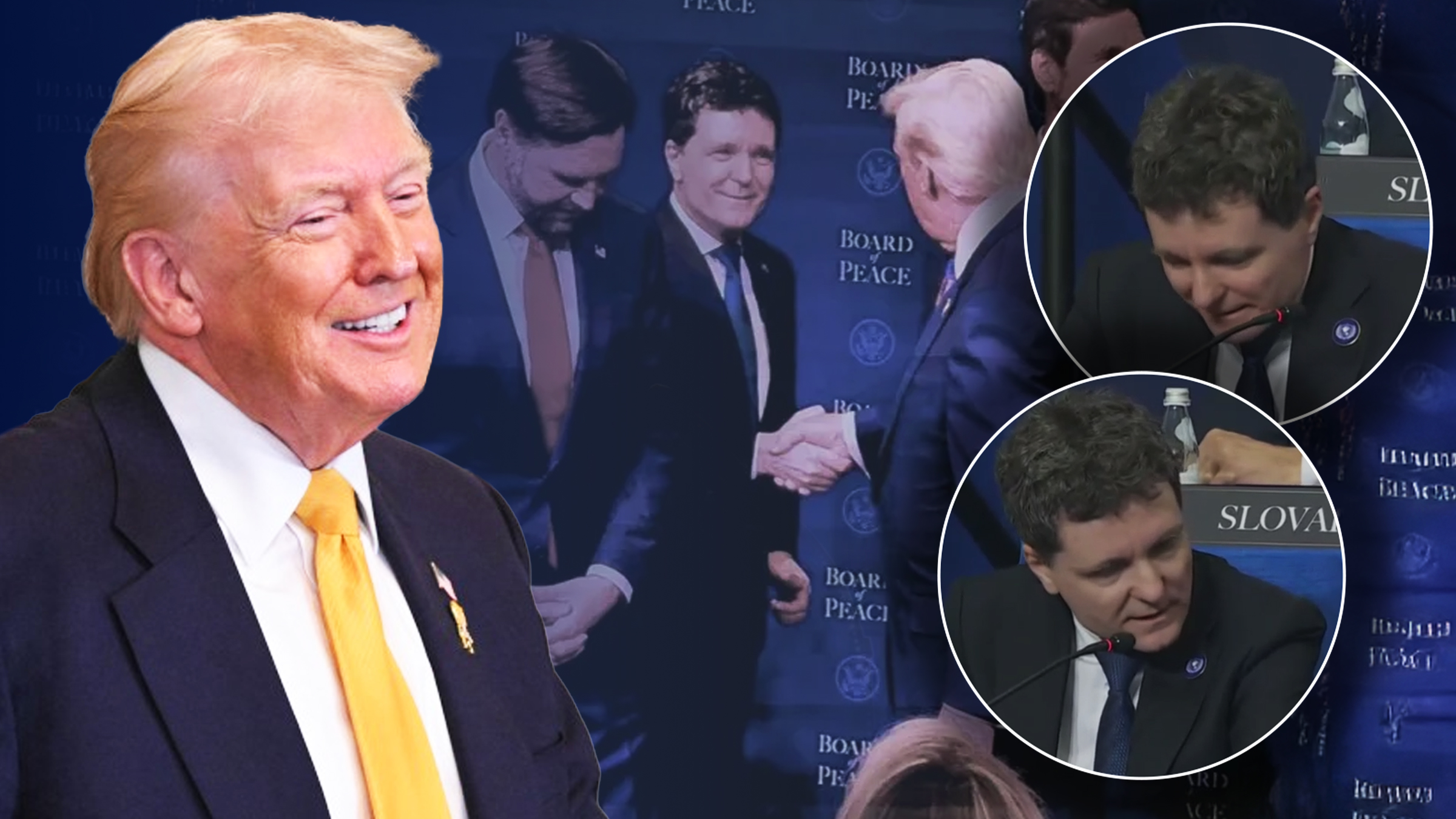 Donald Trump inaugurează „Consiliul pentru Pace” la Washington. Care ...