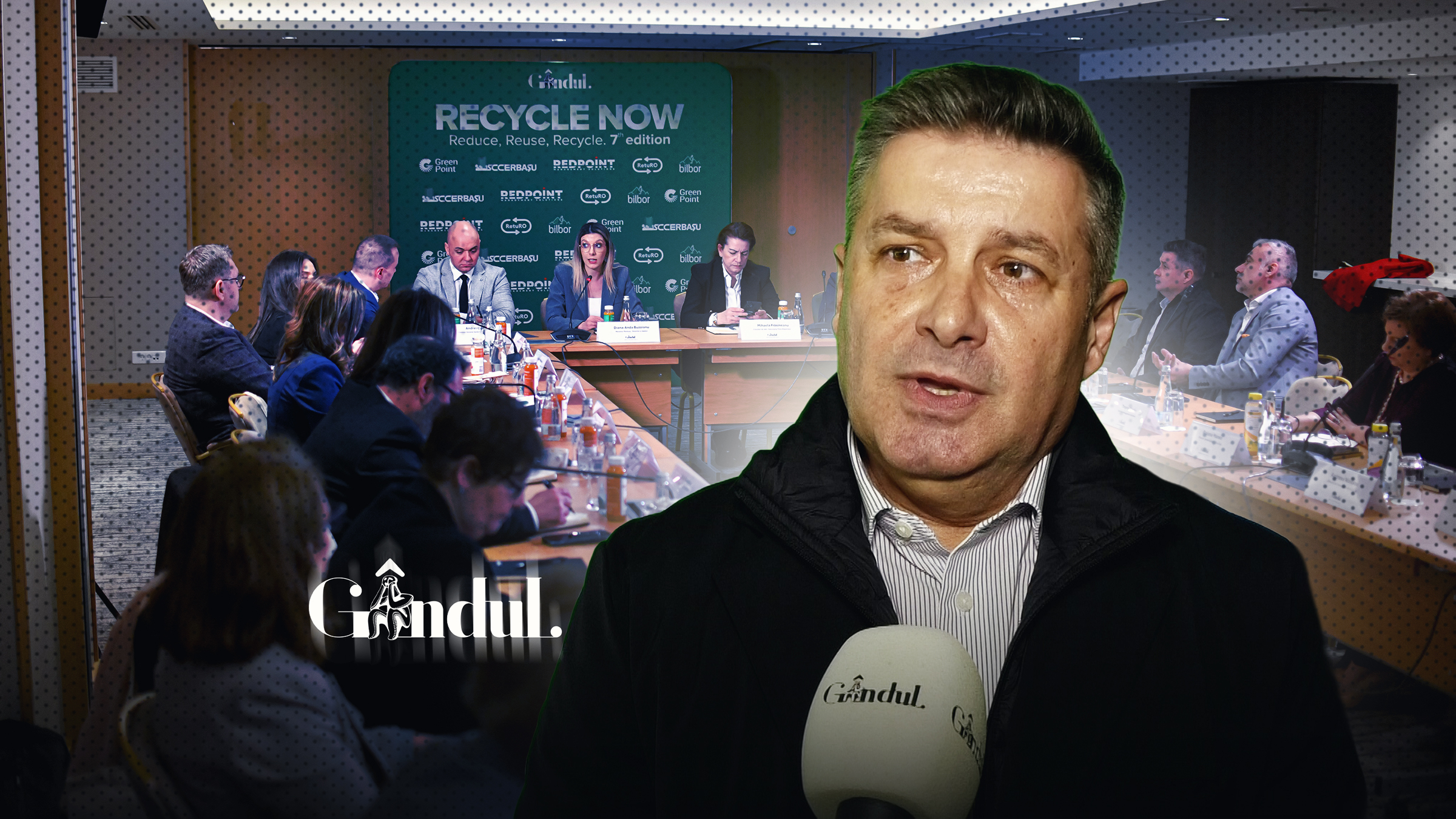 Geanin Șerban, Asociația OIREP Ambalaje, la Gândul Recycle Now, ediția ...