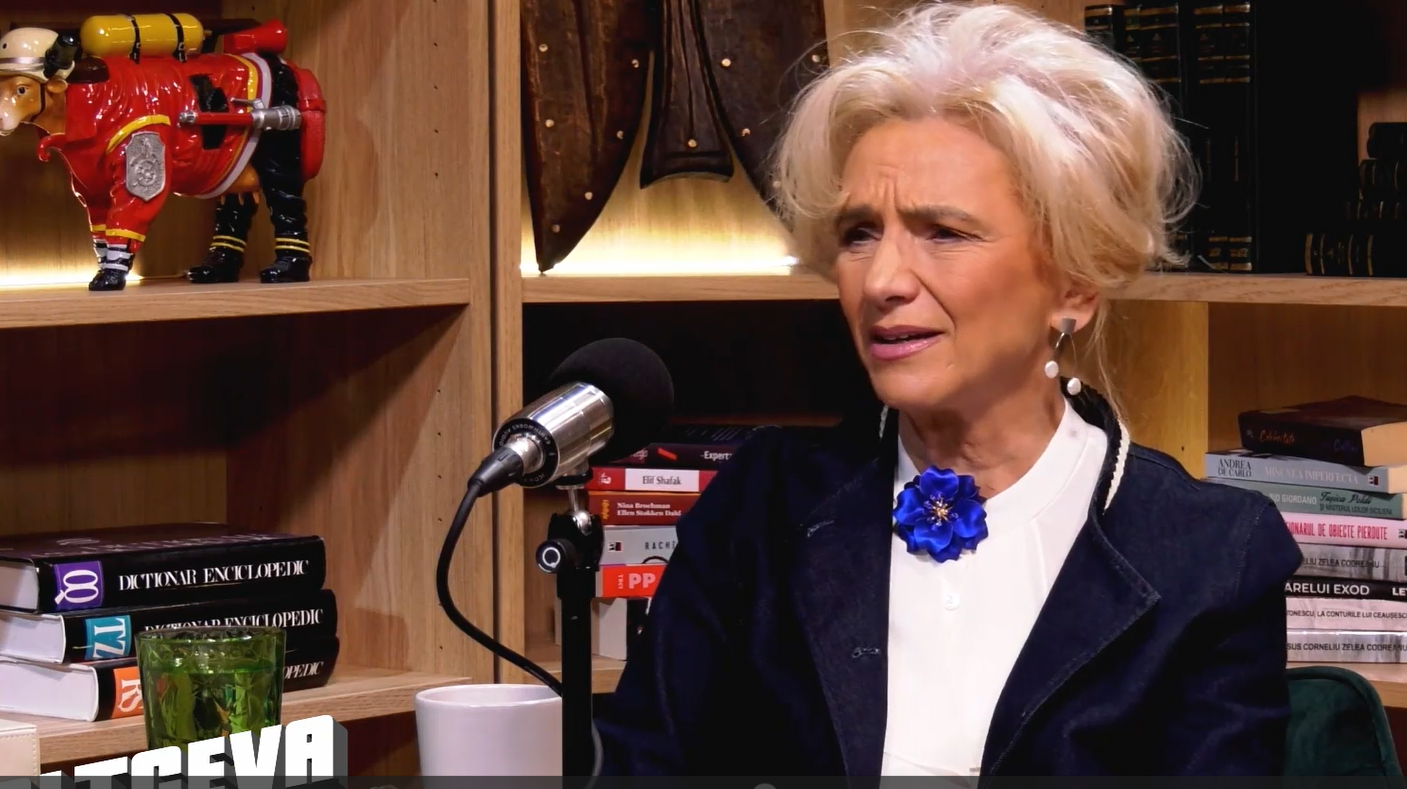 Lavinia Bârlogeanu, la podcast „Altceva”: Persoanele care au murit ne ...