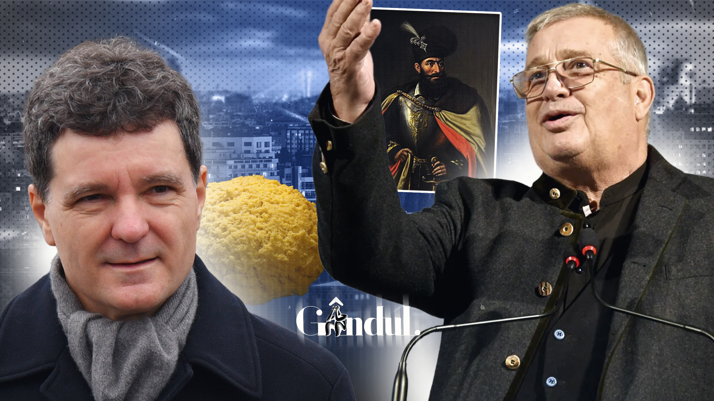 Mircea Dinescu îi dedică o poezie lui Nicușor Dan